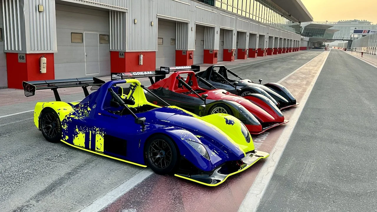 Dream Racing Returns to the Gulf Radical Cup — Gulf Radical Cup