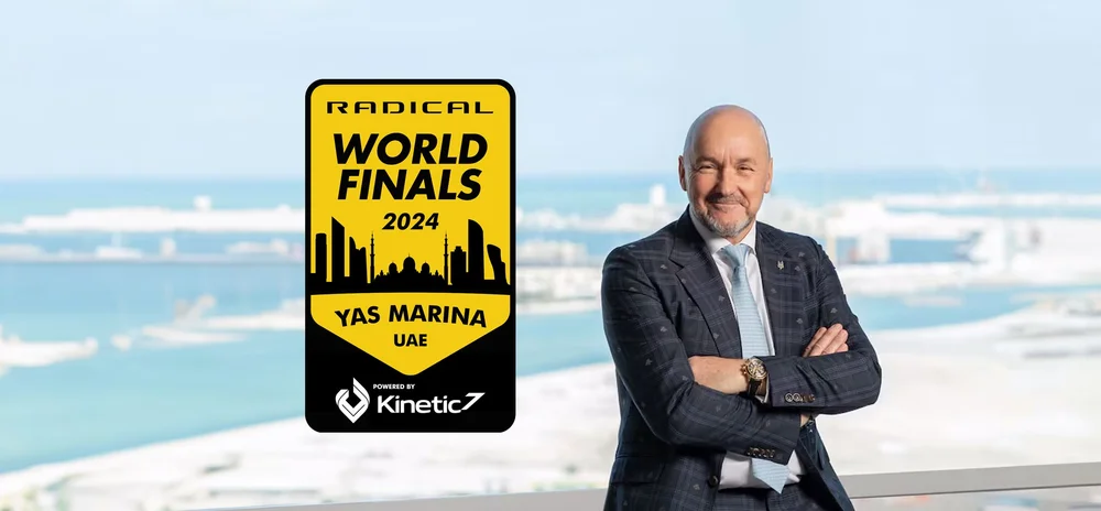 Kinetic 7 Announced as Title Sponsor for Radical World Finals 2024 ...
