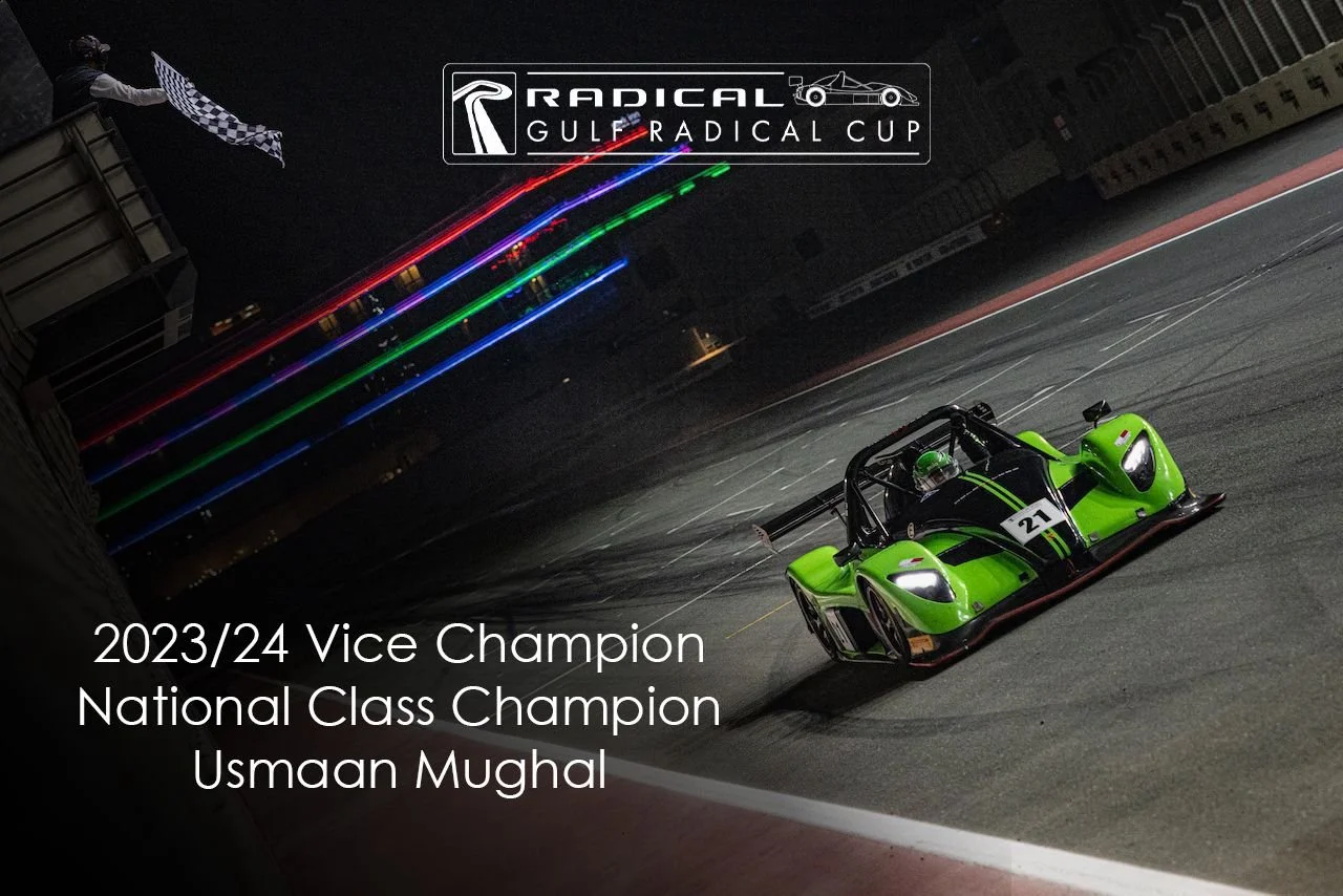 Championship Points — Gulf Radical Cup