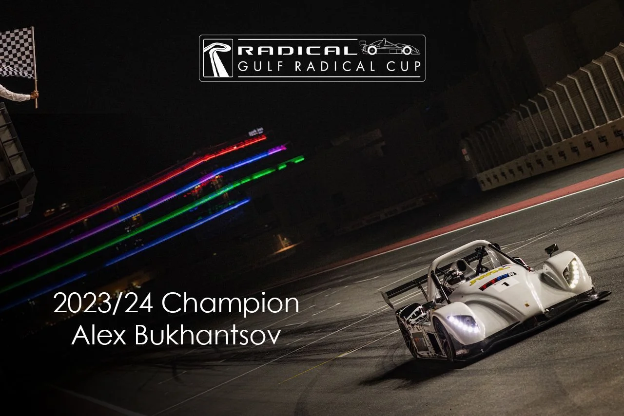 Championship Points — Gulf Radical Cup