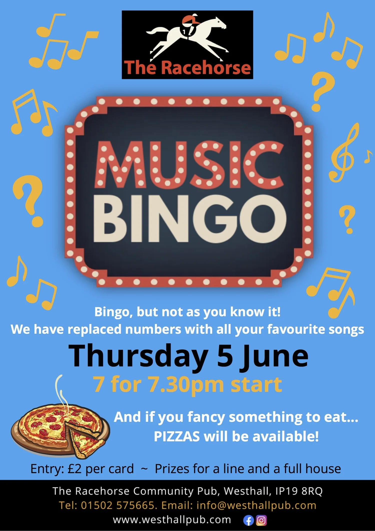 Westhall Community Pub — Latest News