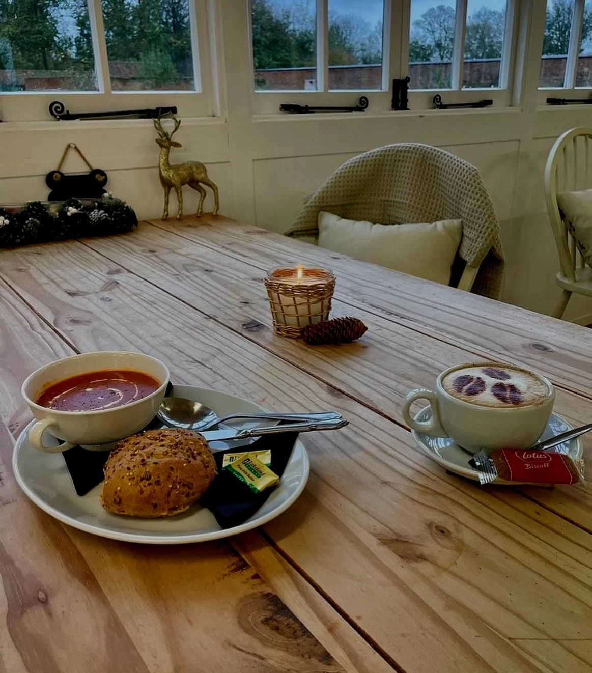 Menu For A Tea Luncheon
