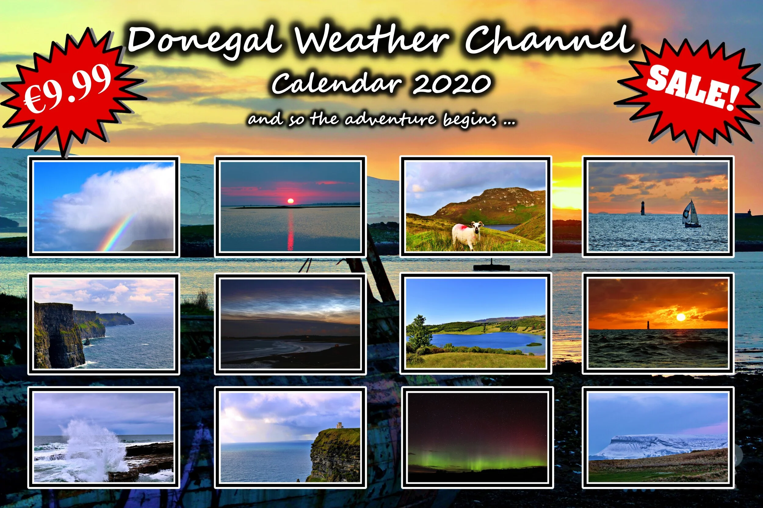 Donegal Weather Channel - Weather news from across Donegal, Ireland ...