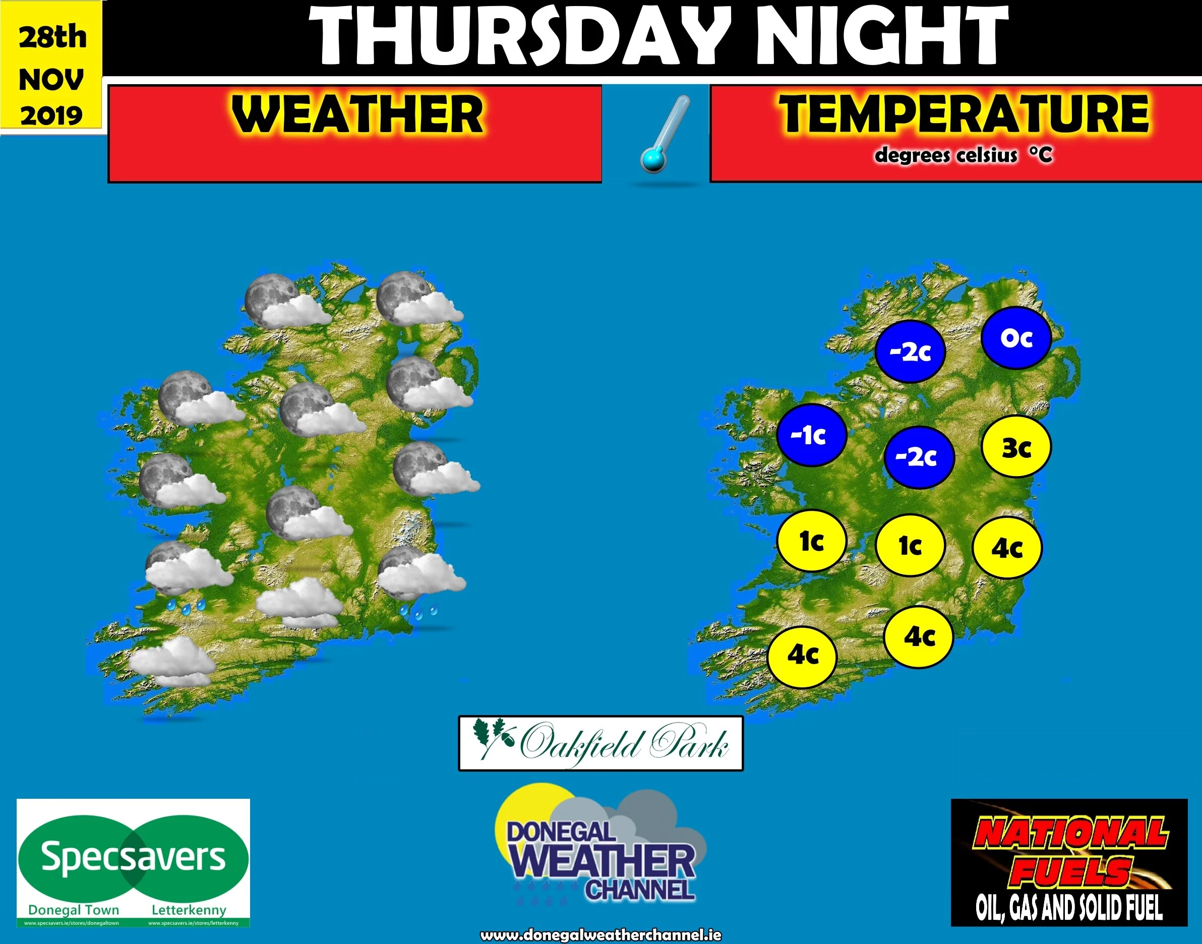 Donegal Weather Channel - Weather news from across Donegal, Ireland ...