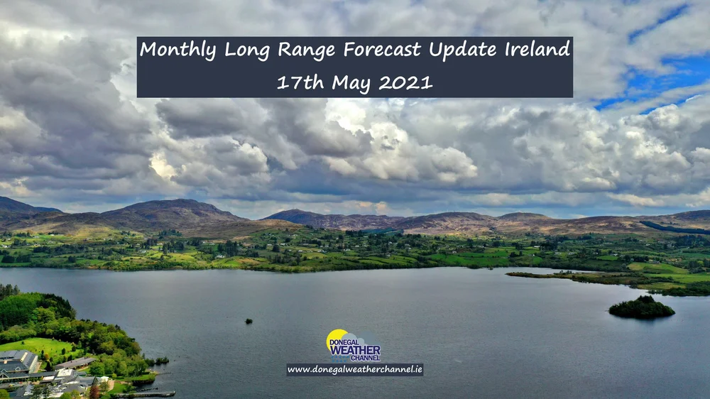 Donegal Weather Channel - Monthly Long Range Forecast Ireland - Monthly ...
