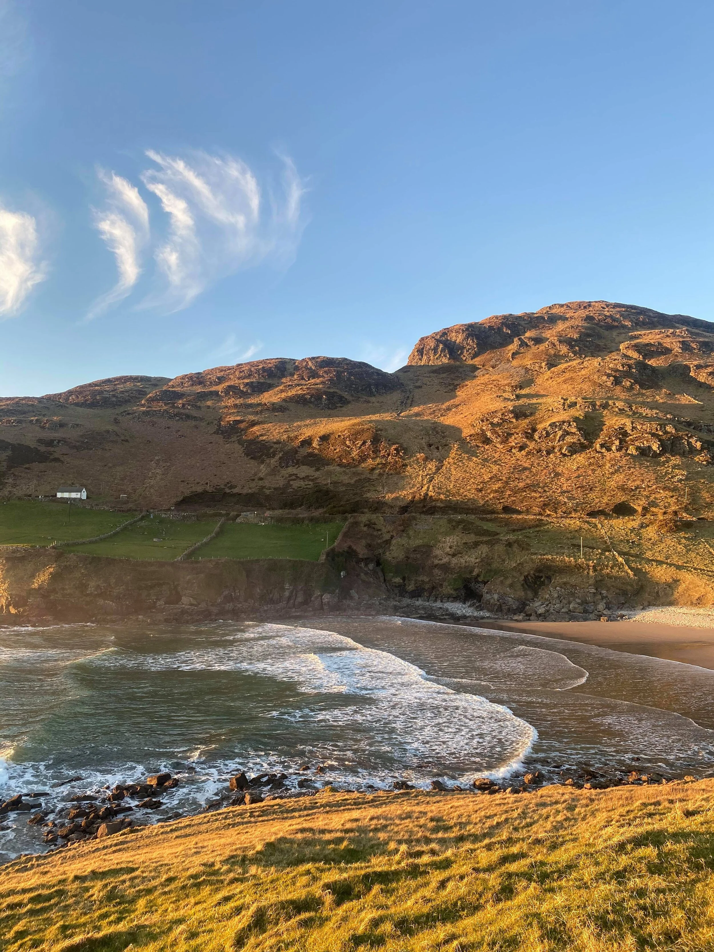Donegal Weather Channel — Muckross Beach, Donegal Ireland