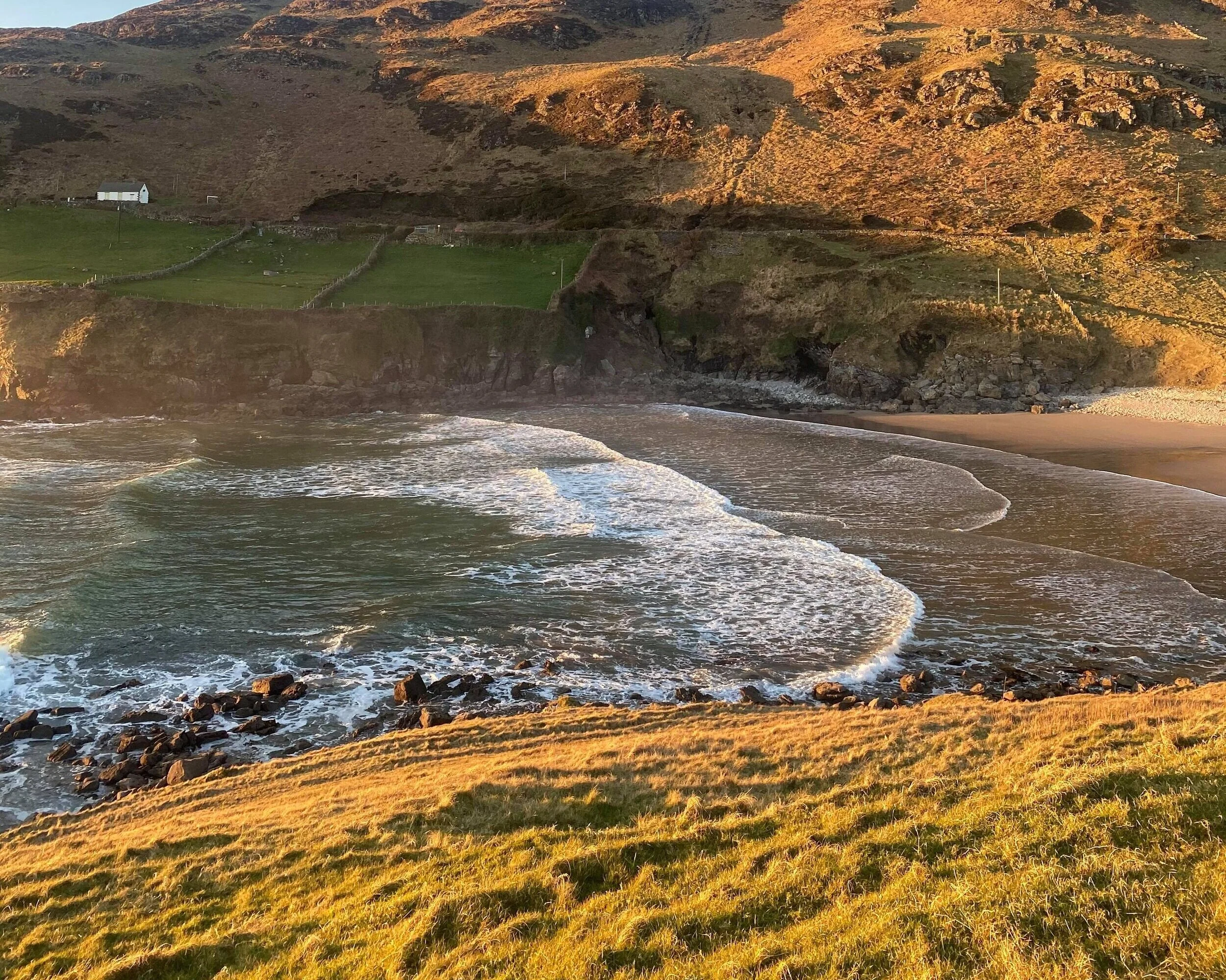 Donegal Weather Channel — Muckross Beach, Donegal Ireland