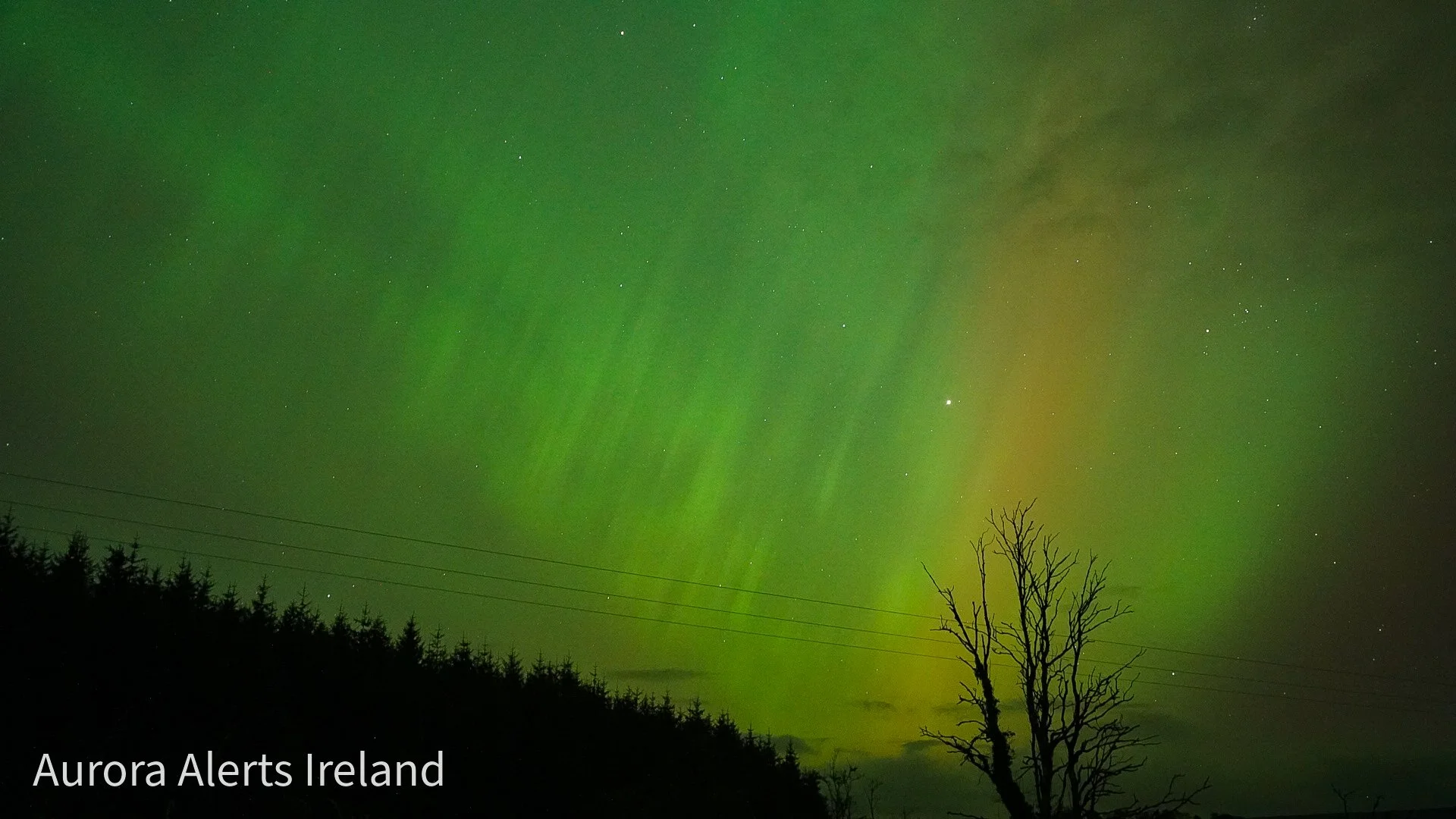 Donegal Weather Channel — Live Aurora & Noctilucent clouds Updates Ireland