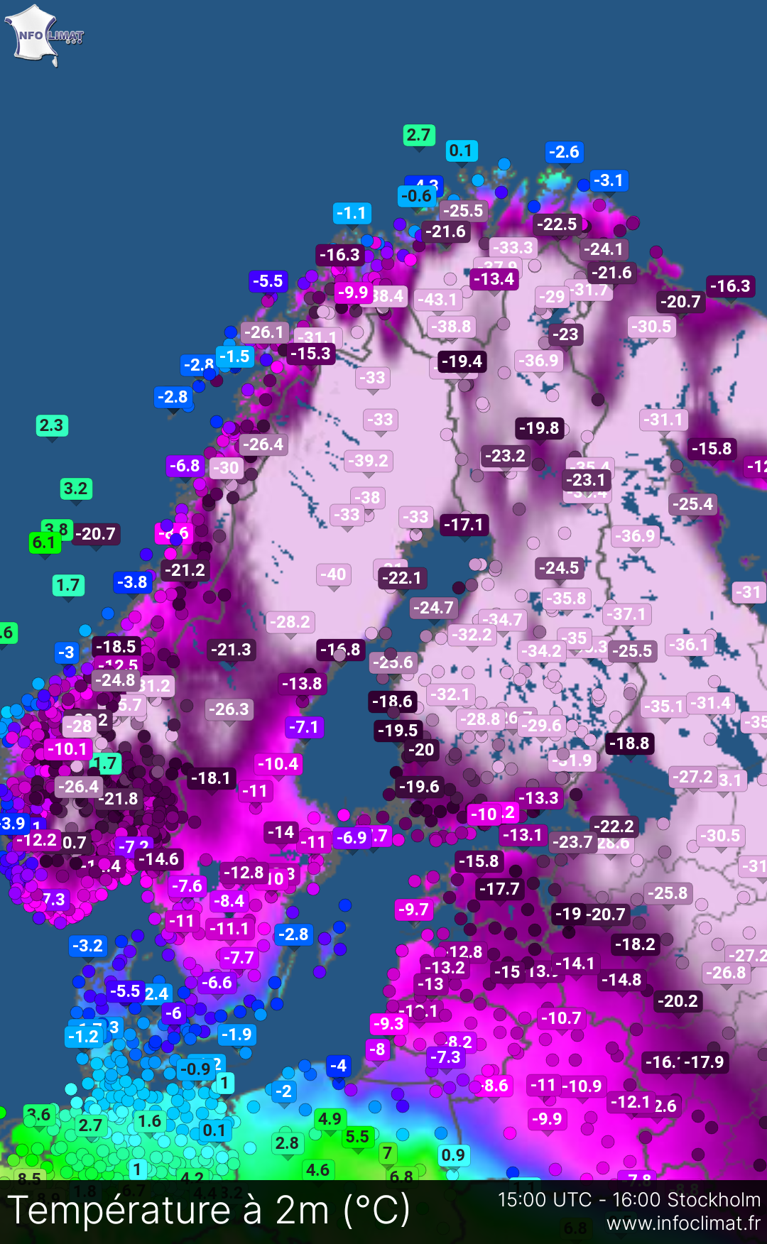 Finland Weather