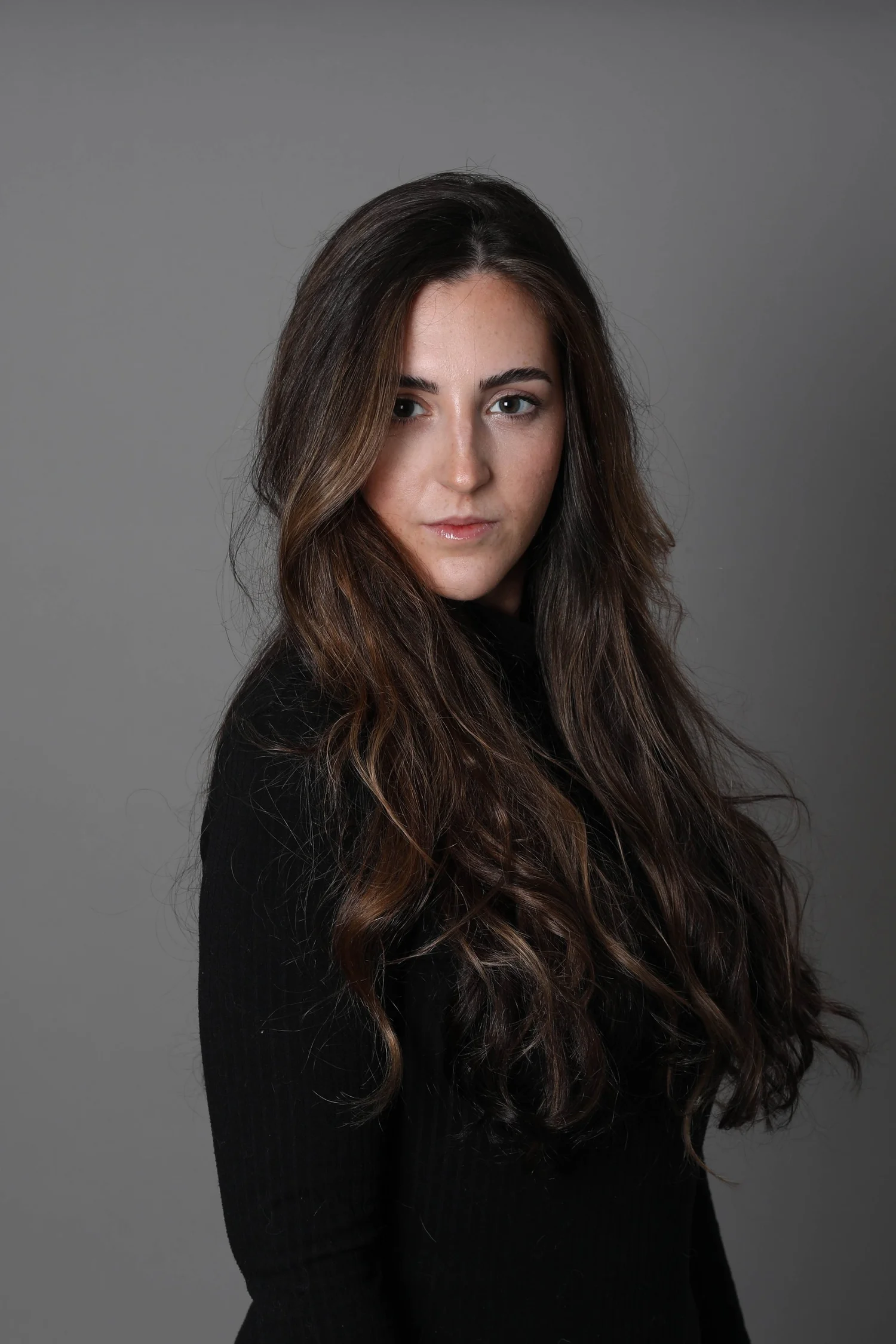 Model portfolio photography | A studio photo shoot in Purley — Tina ...