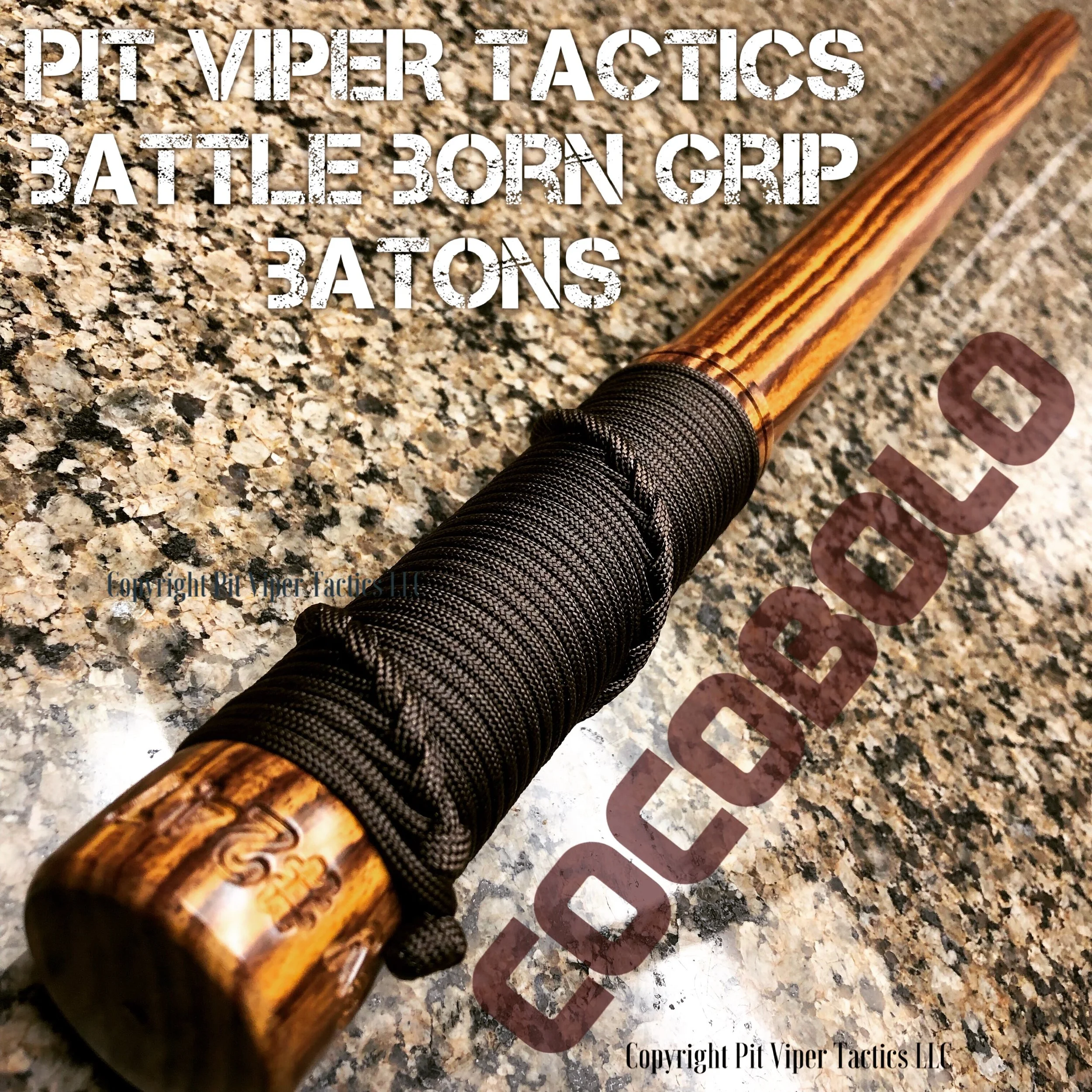 Wood Baton | Police Baton | Billy Club | Espantoon | Riot Baton ...