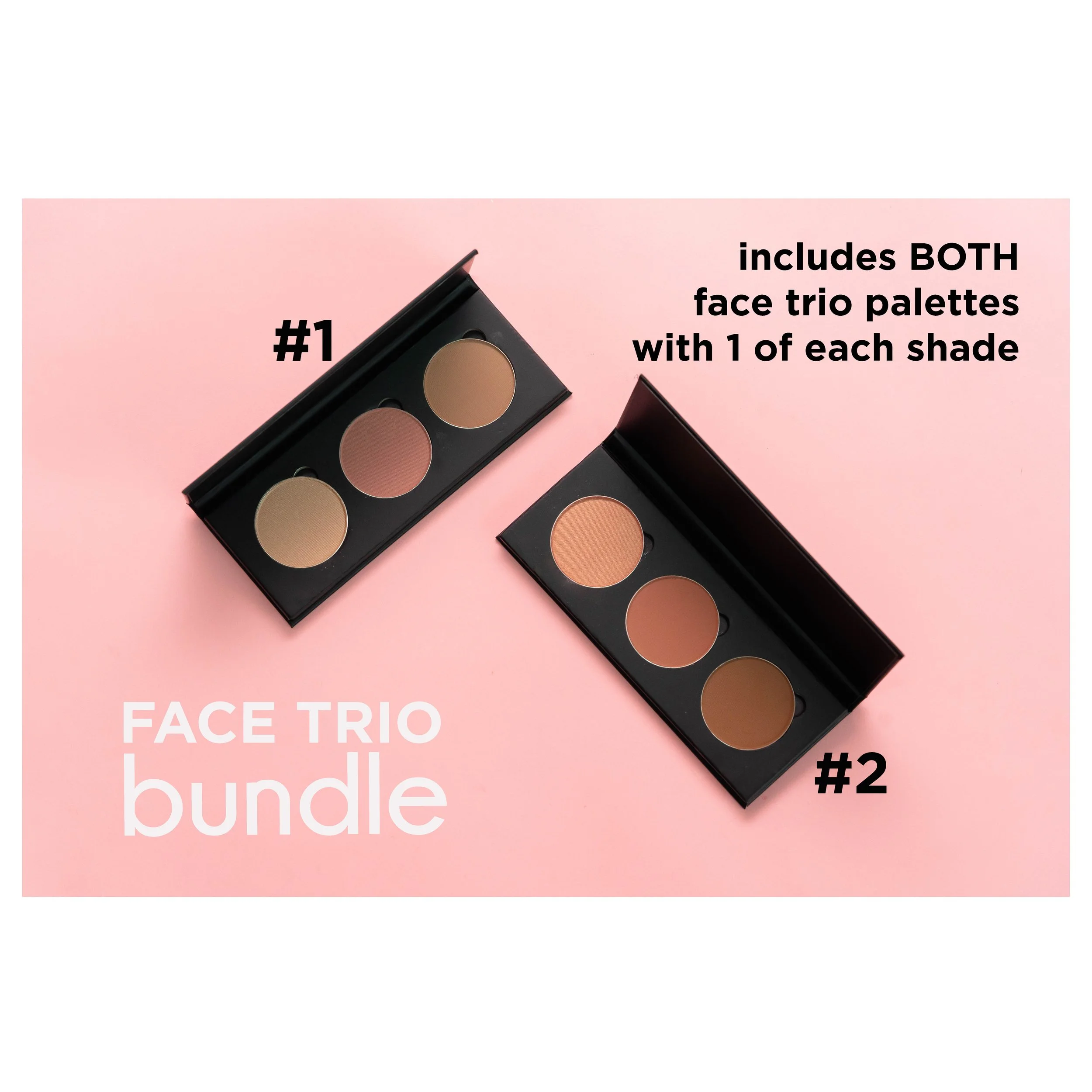 Face Trio Palettes — Grafton Private Label Cosmetics