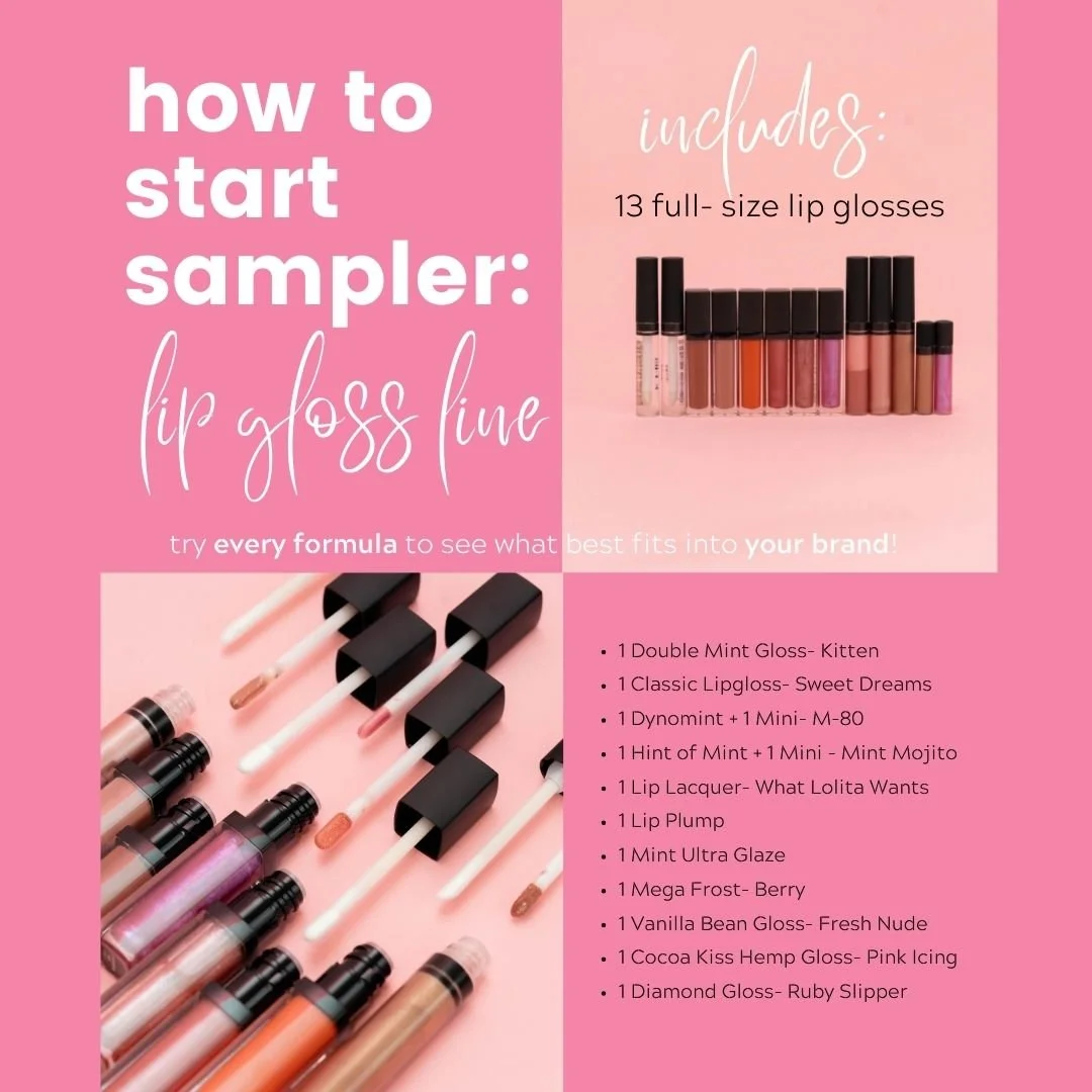 How to Start Samplers — Grafton Private Label Cosmetics