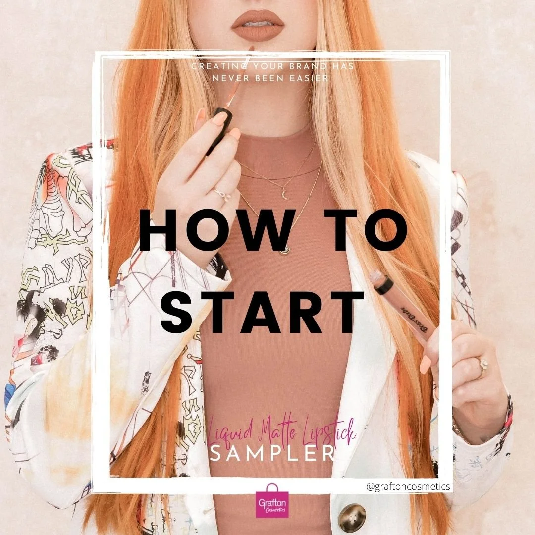 How to Start Samplers — Grafton Private Label Cosmetics