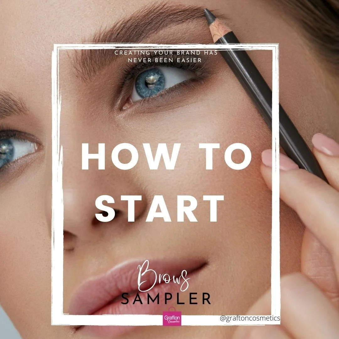 How to Start Samplers — Grafton Private Label Cosmetics