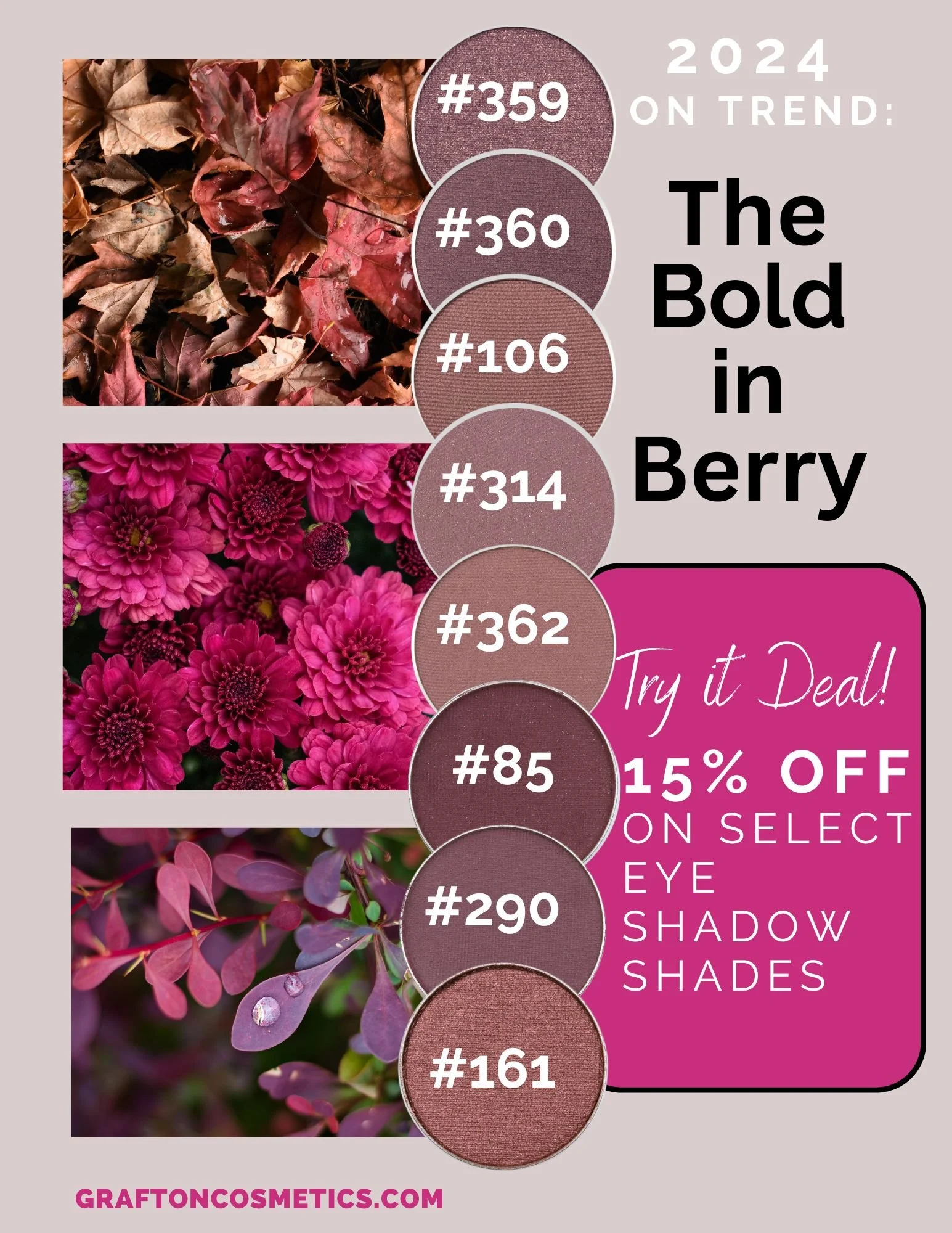 BRANDOLOGY: click here for the fall edit — Grafton Private Label Cosmetics