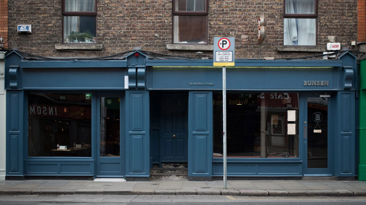 Bunsen | Straight Up Burgers - Dublin, Cork, Belfast