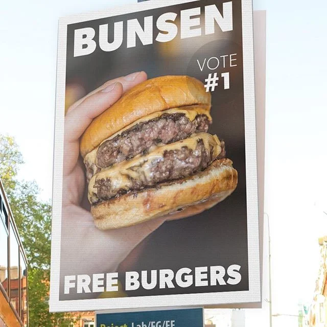 Bunsen | Straight Up Burgers - Dublin, Cork, Belfast