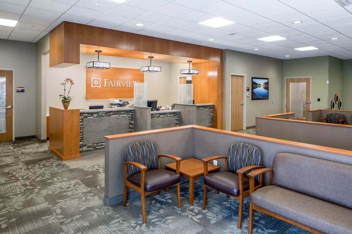 Fairview Health Services Chisago New MOB — Carlson-LaVine