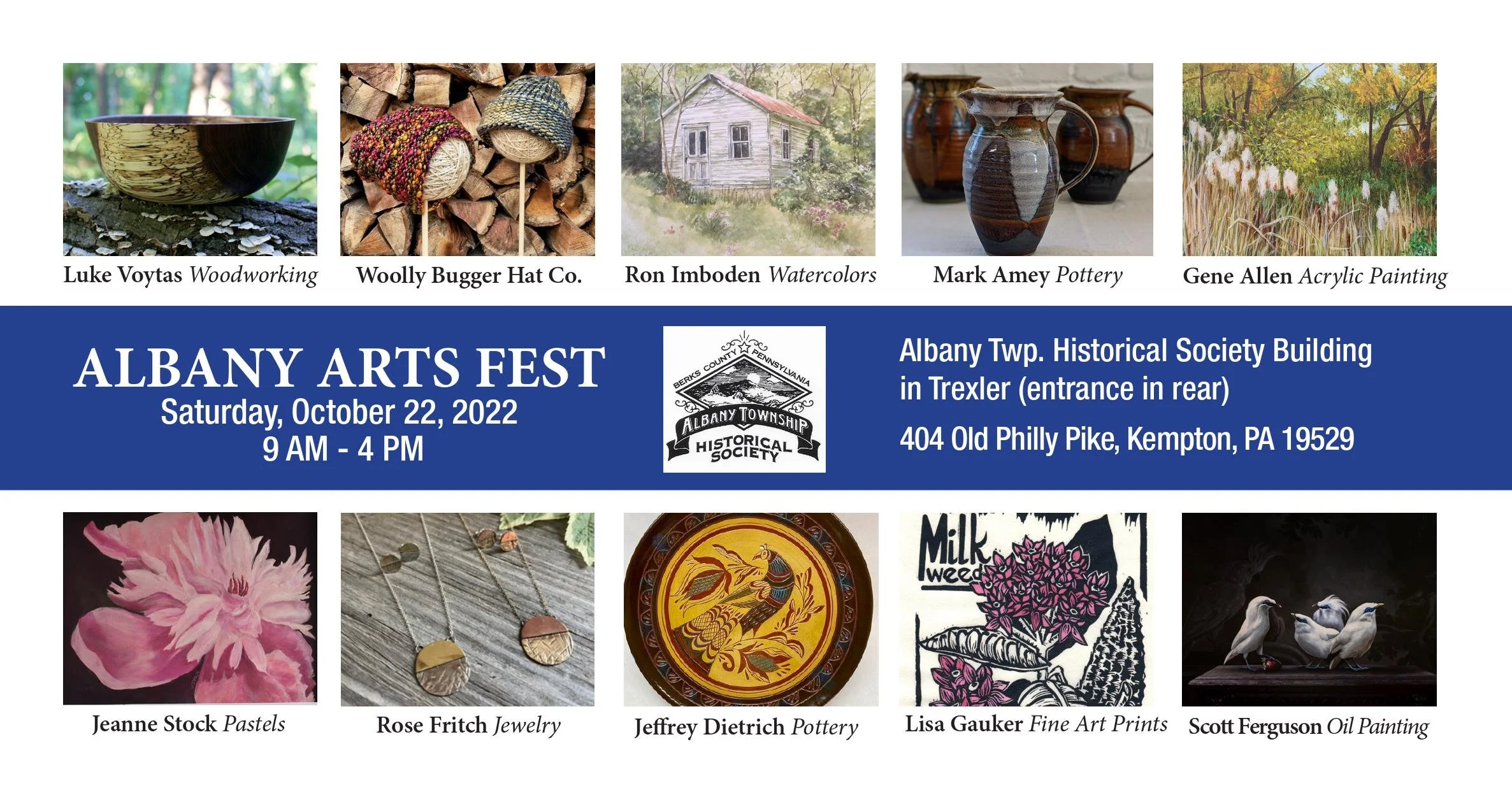 Upcoming Events — Albany Township Historical Society