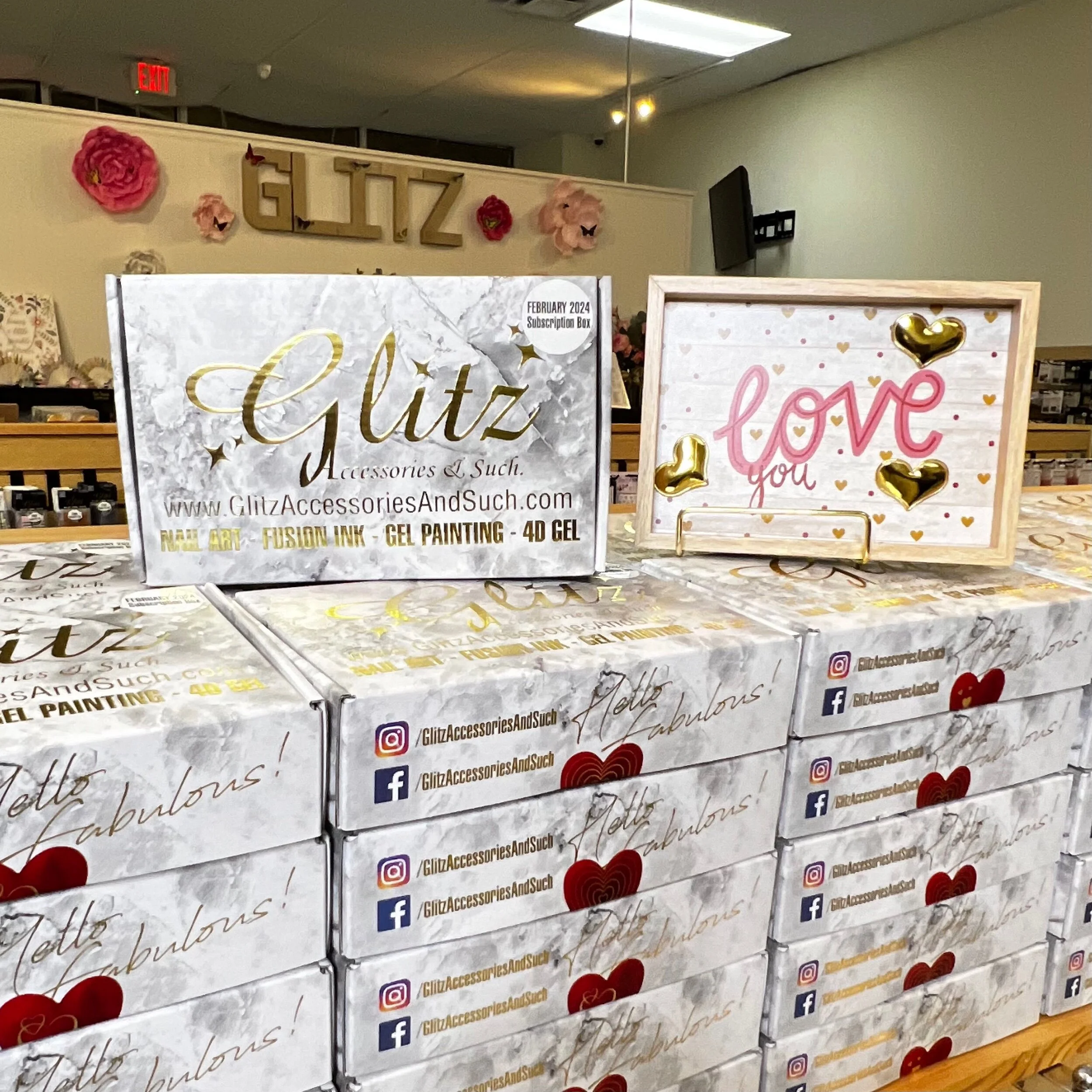 Subscription Box — Glitz Accessories & Such.