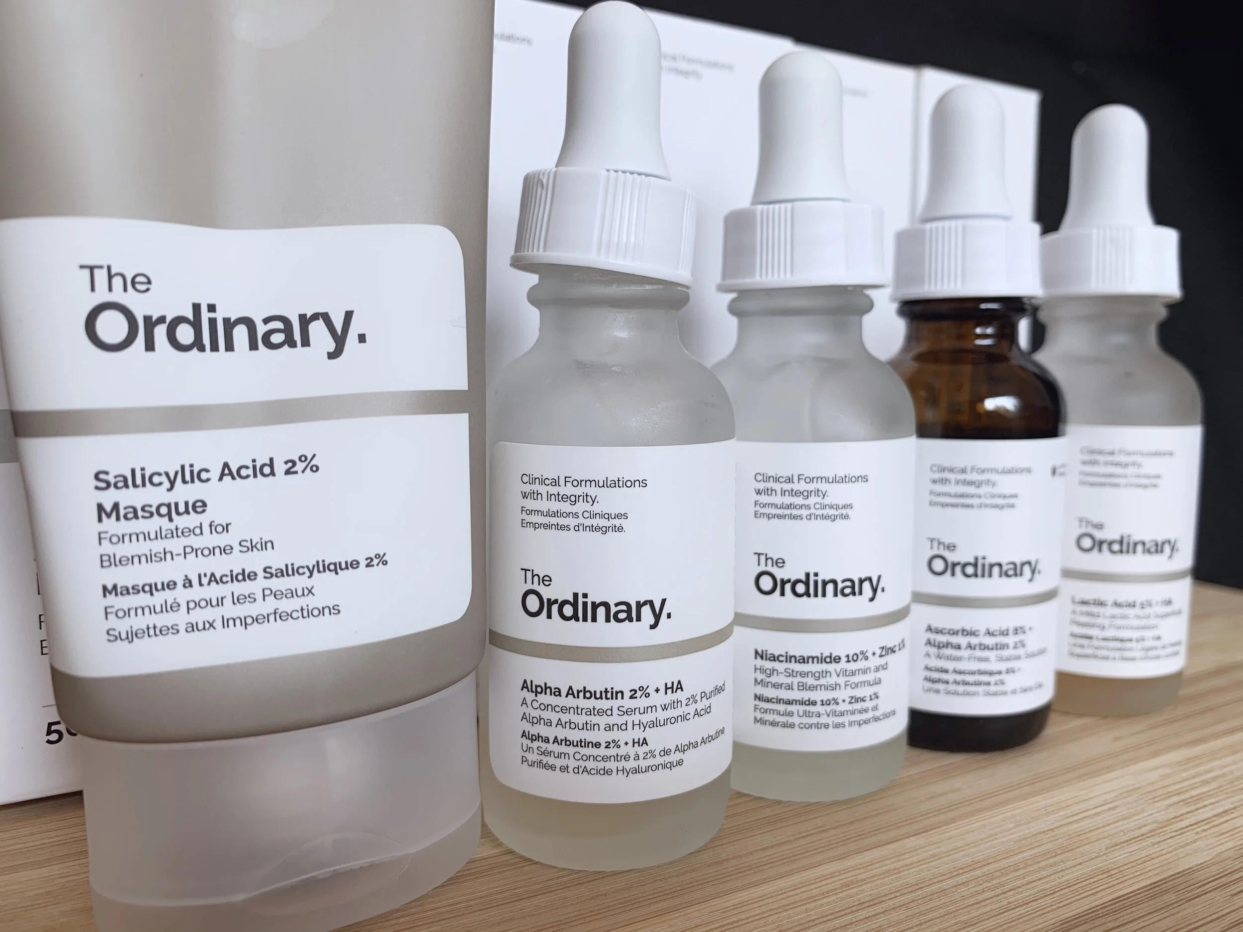 J’ai testé des produits The Ordinary pour peau grasse, points noirs et ...