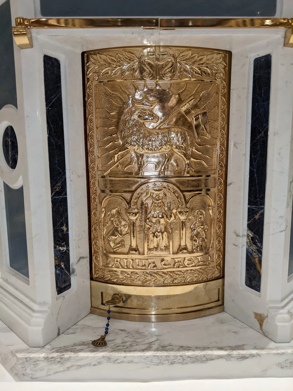 News Update: glimpsing the new Tabernacle — The Immaculata Church Project