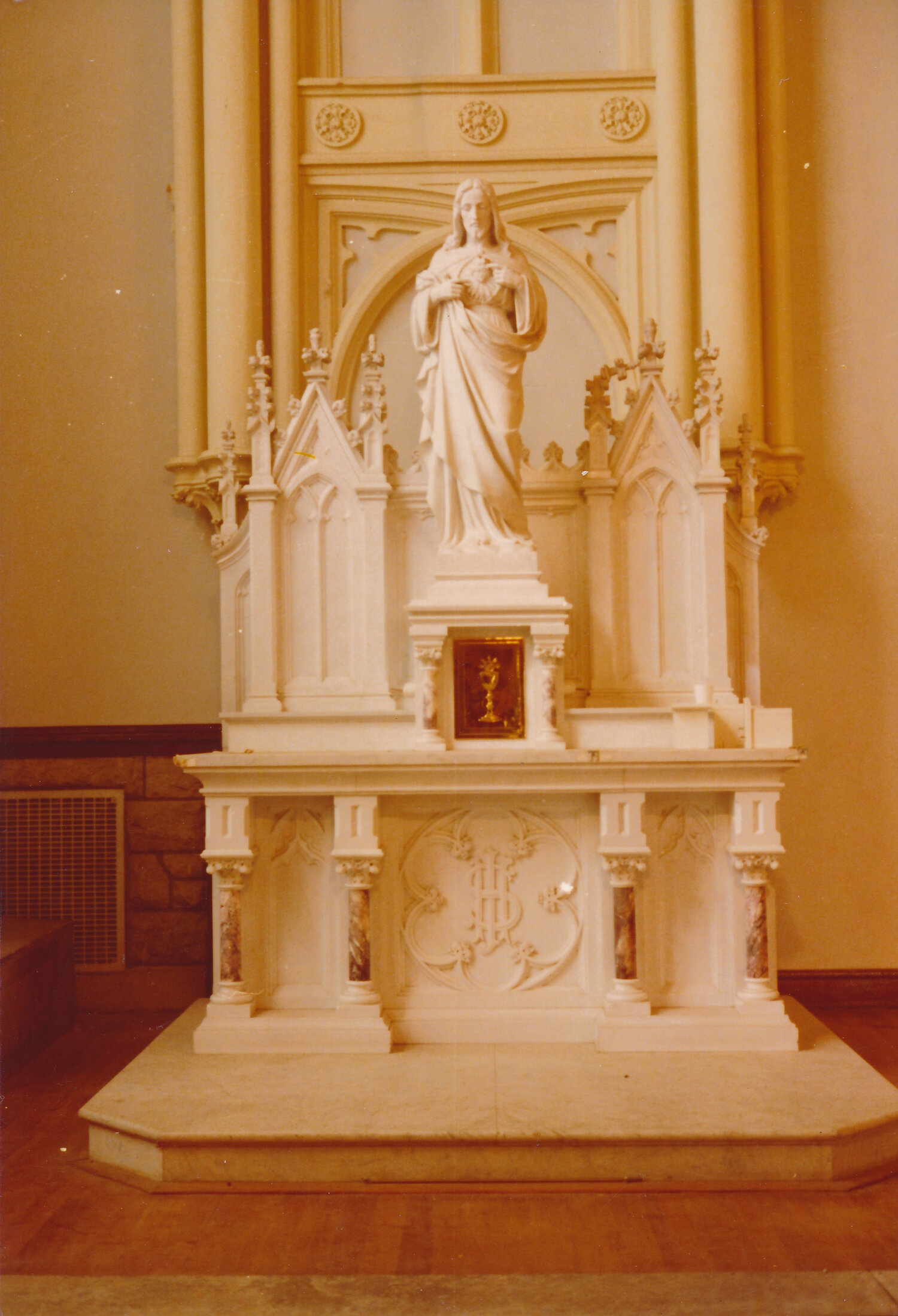 Original Photos Inside of the Immaculata - circa 1978 — For the Love of ...