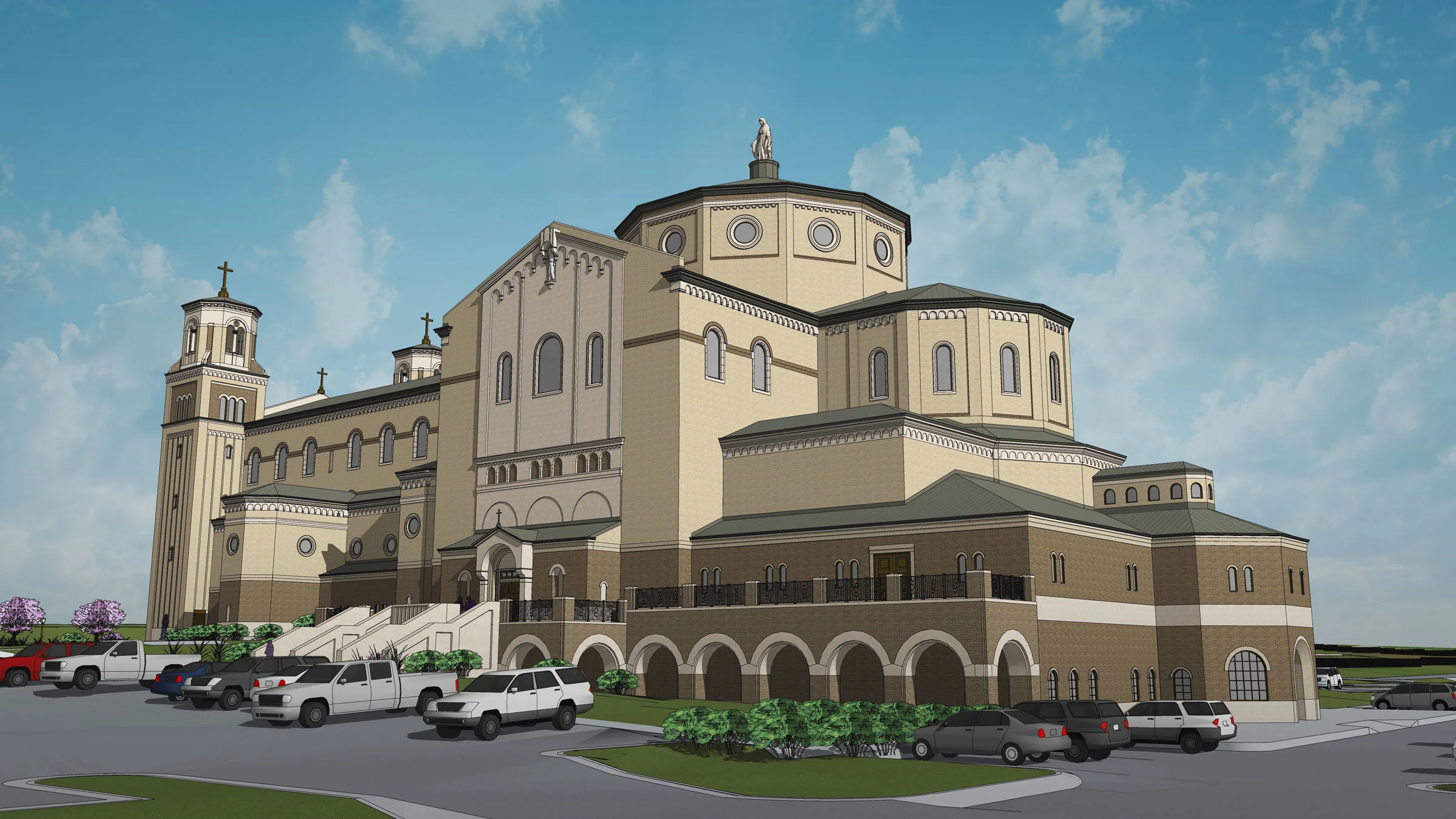 Largest SSPX Church... Worldwide — The Immaculata Church Project