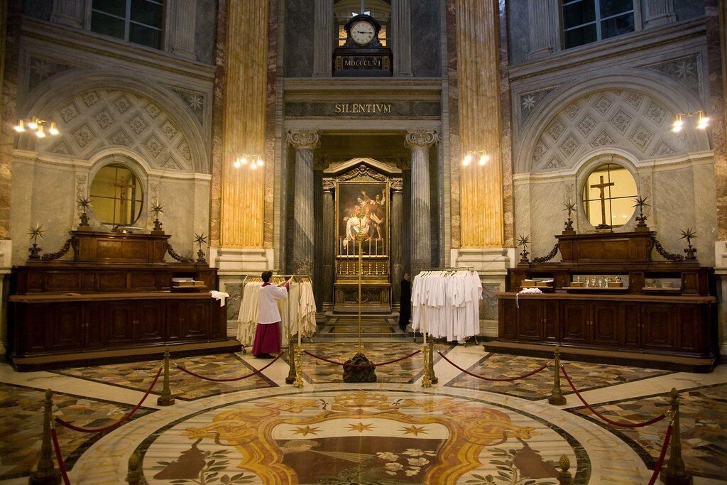 The Sacristy (6/9) — For the Love of Our Lady