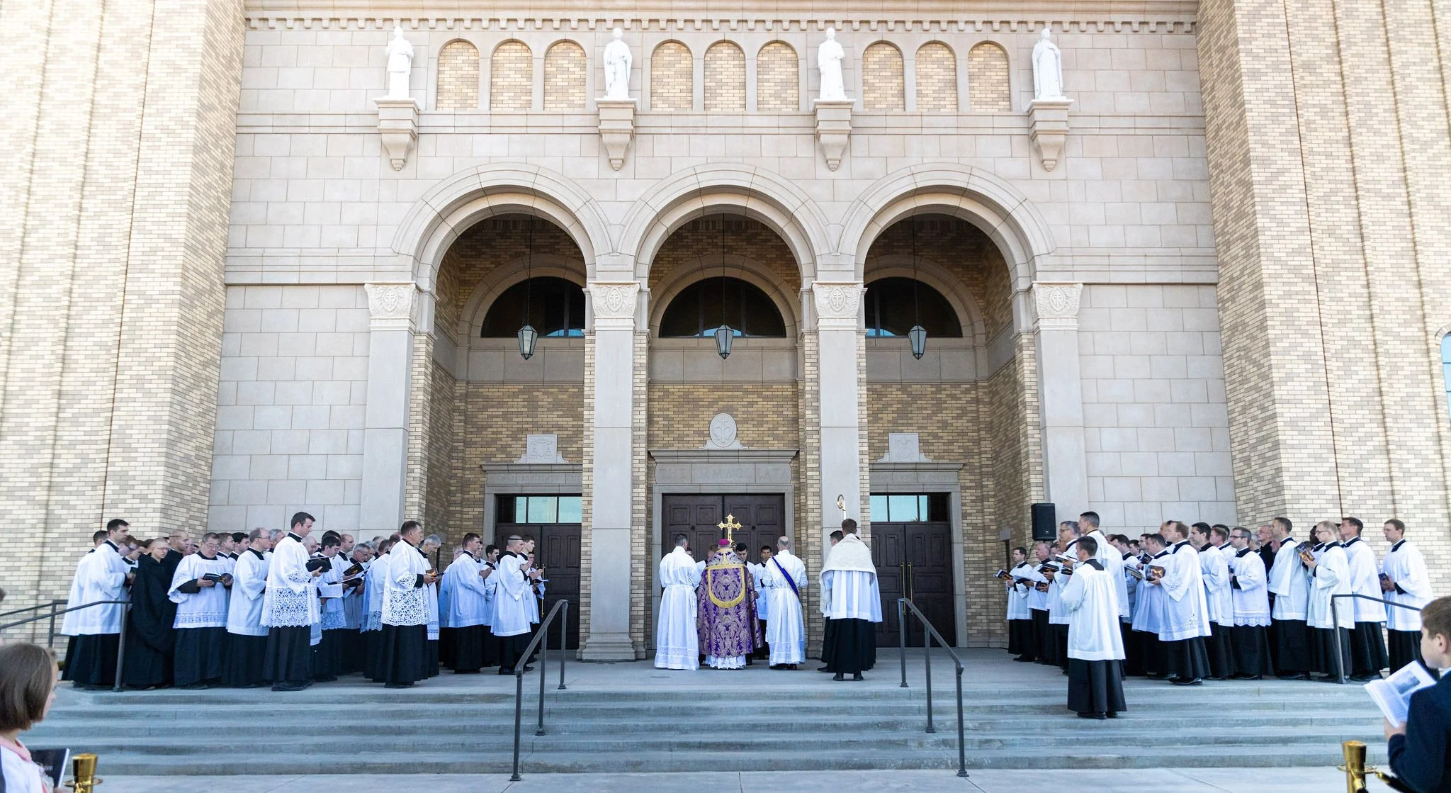 Consecration Ceremony Highlights — The Immaculata Church Project