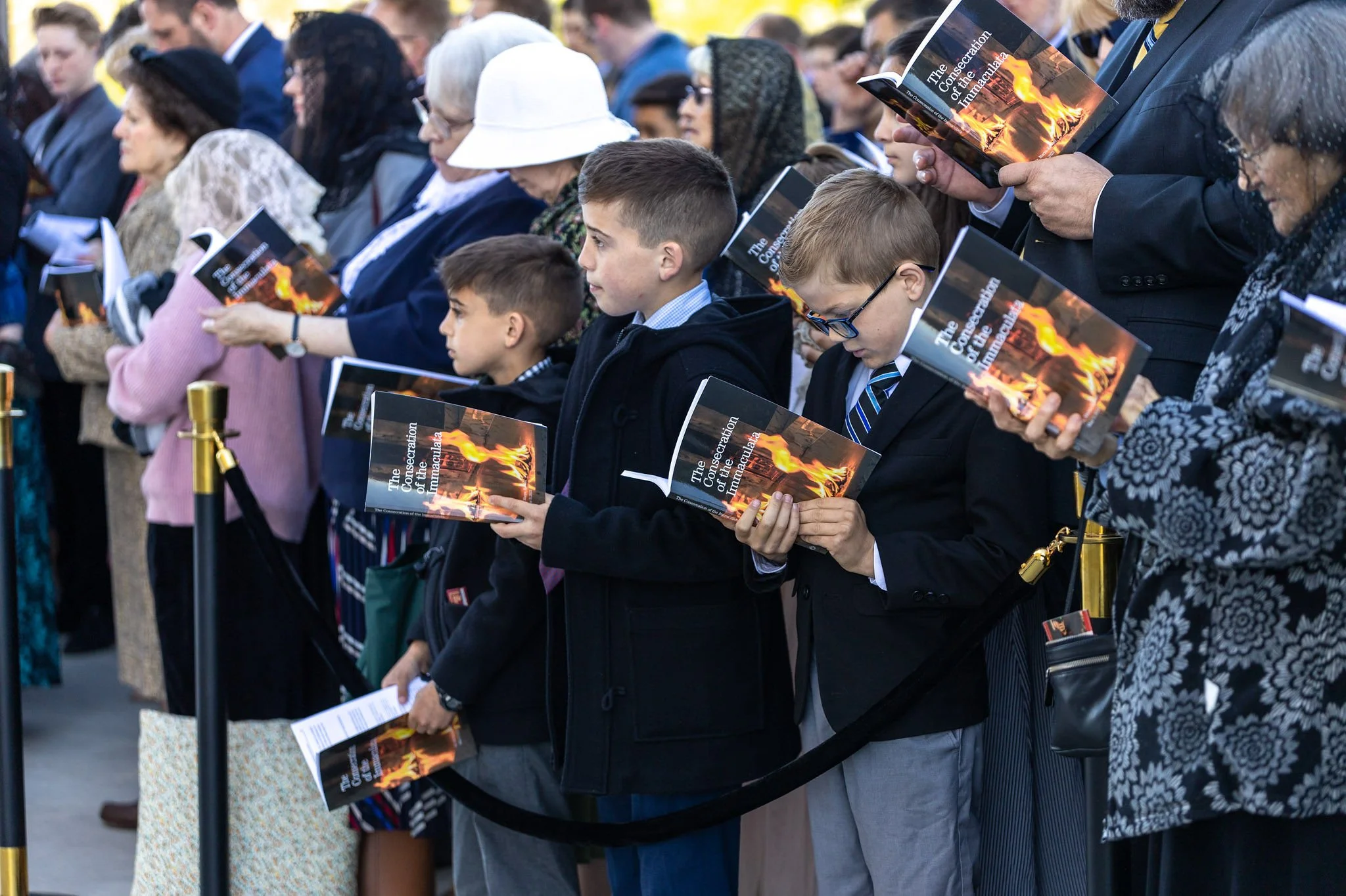 Consecration Ceremony Highlights — The Immaculata Church Project