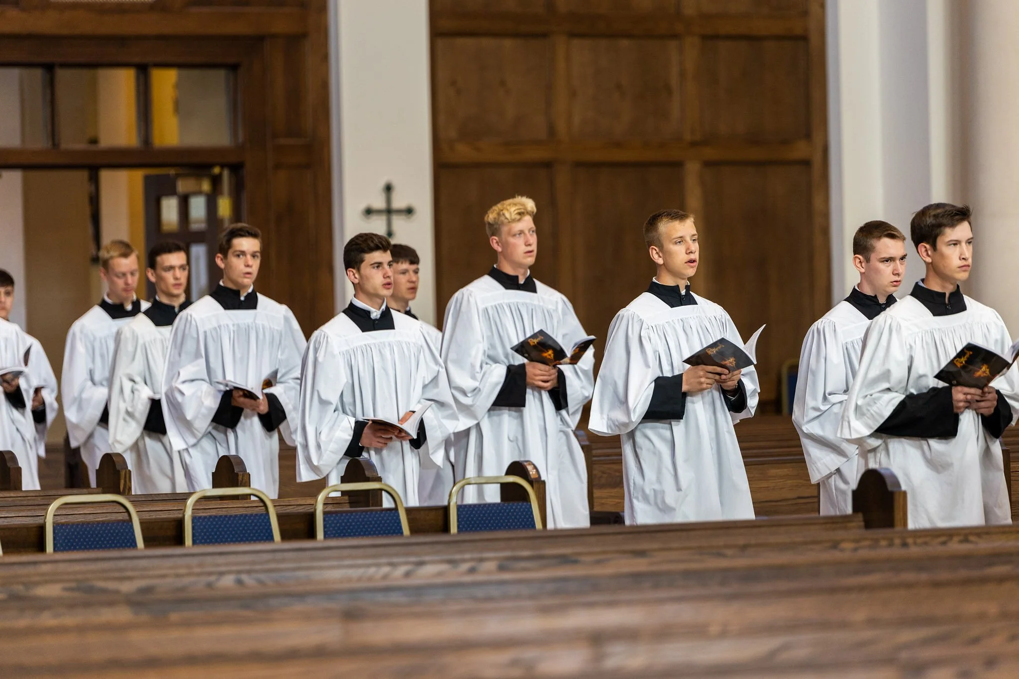 Consecration Ceremony Highlights — The Immaculata Church Project