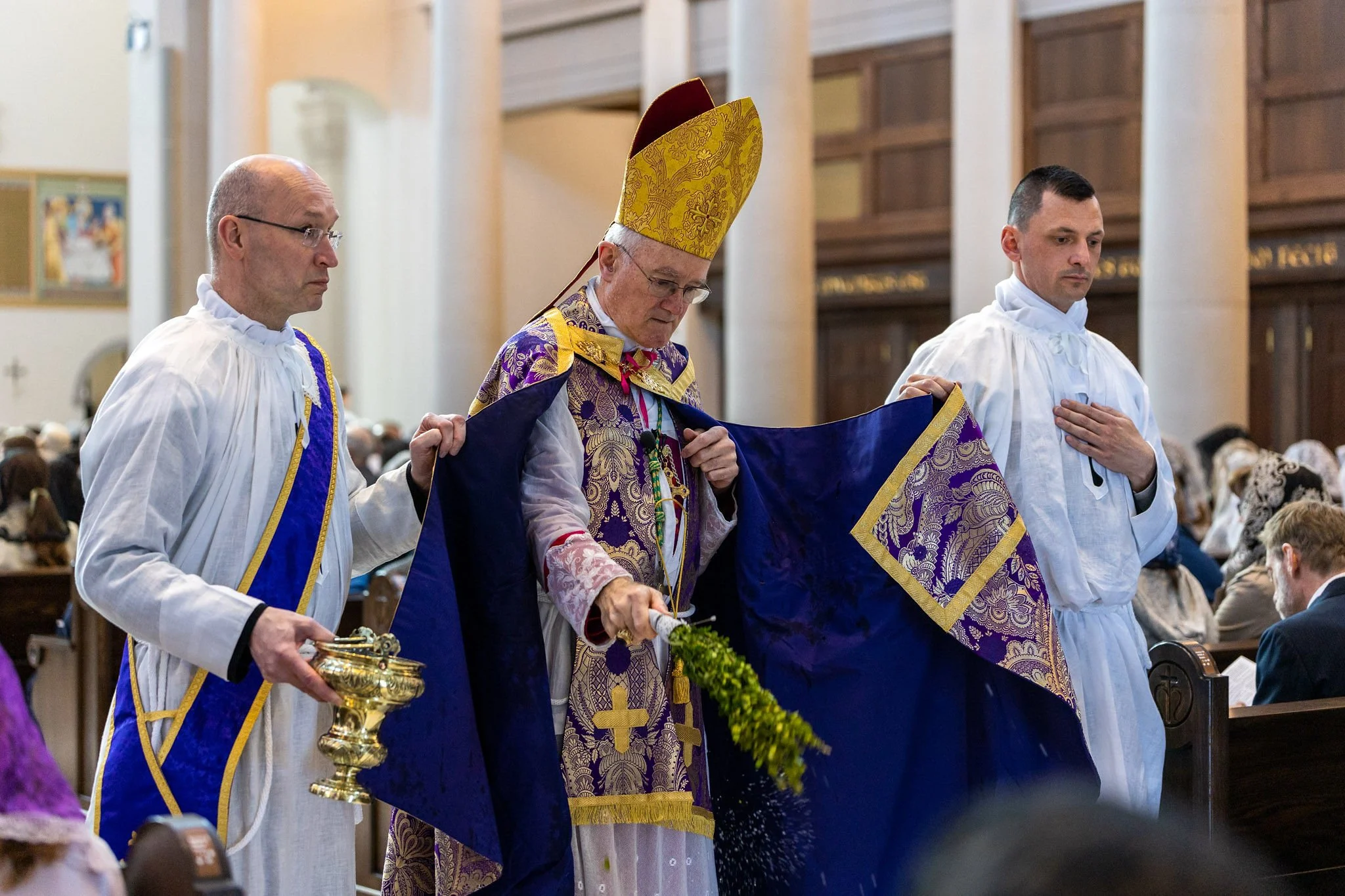 Consecration Ceremony Highlights — The Immaculata Church Project
