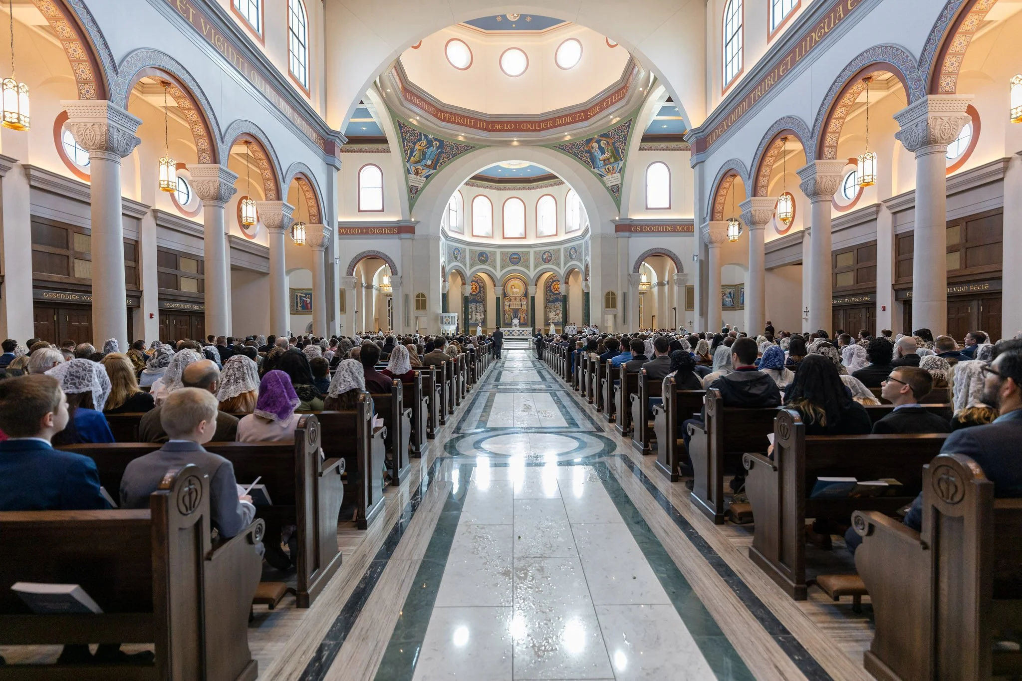 Consecration Ceremony Highlights — The Immaculata Church Project