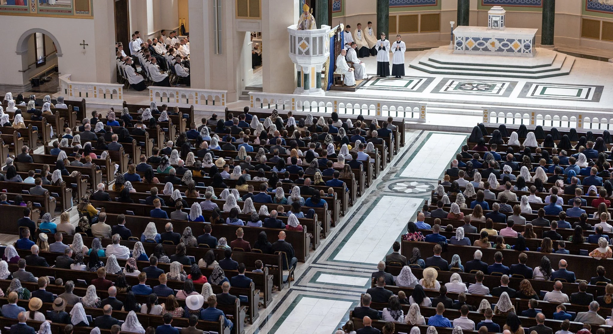 Consecration Ceremony Highlights — The Immaculata Church Project