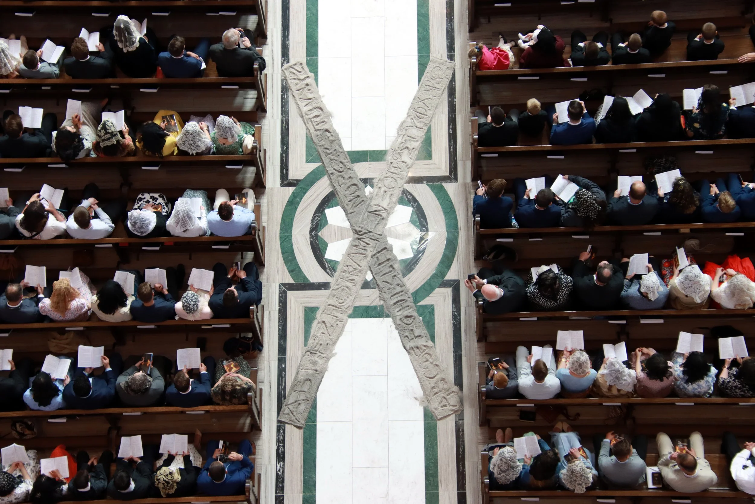 Consecration Ceremony Highlights — The Immaculata Church Project
