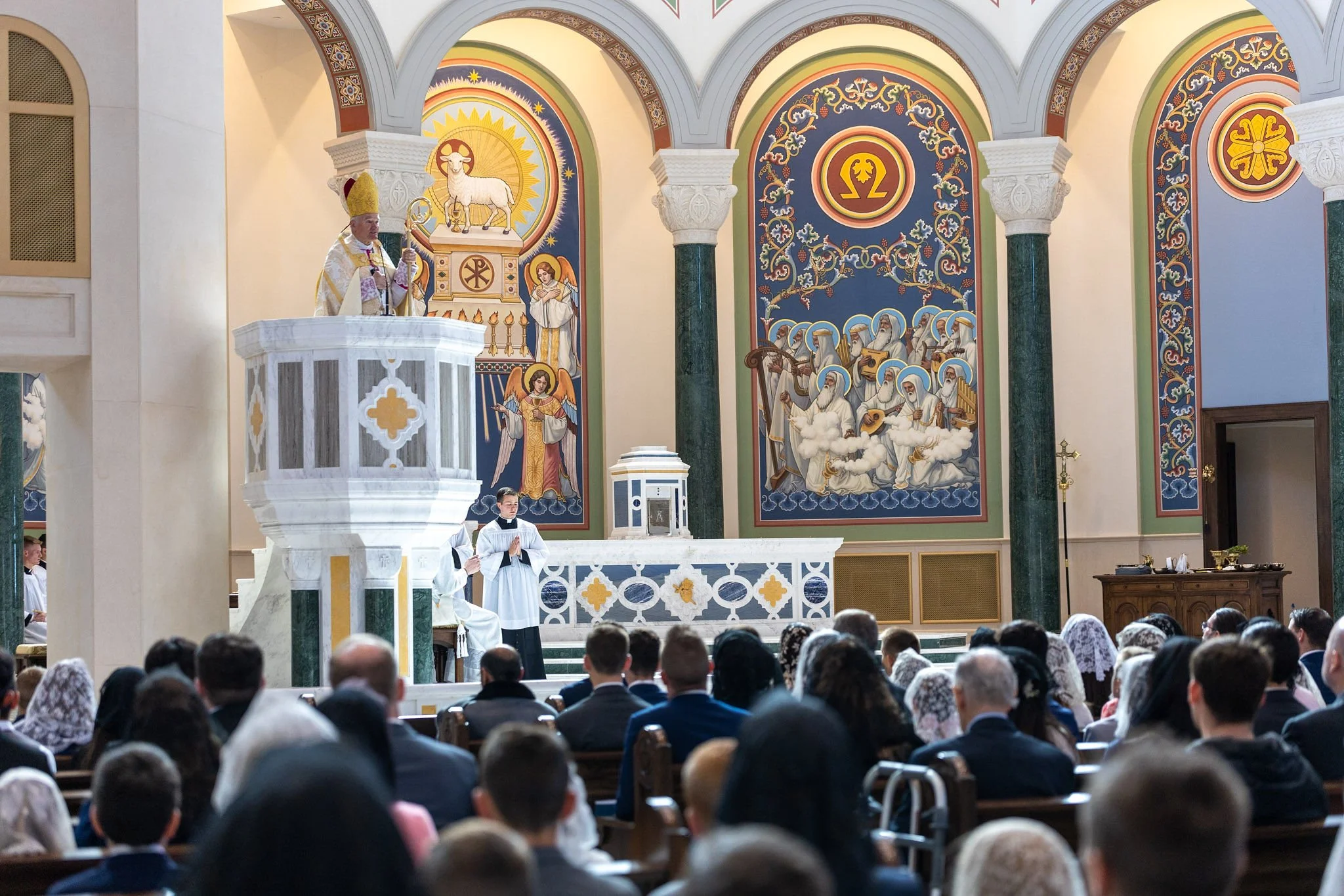 Consecration Ceremony Highlights — The Immaculata Church Project