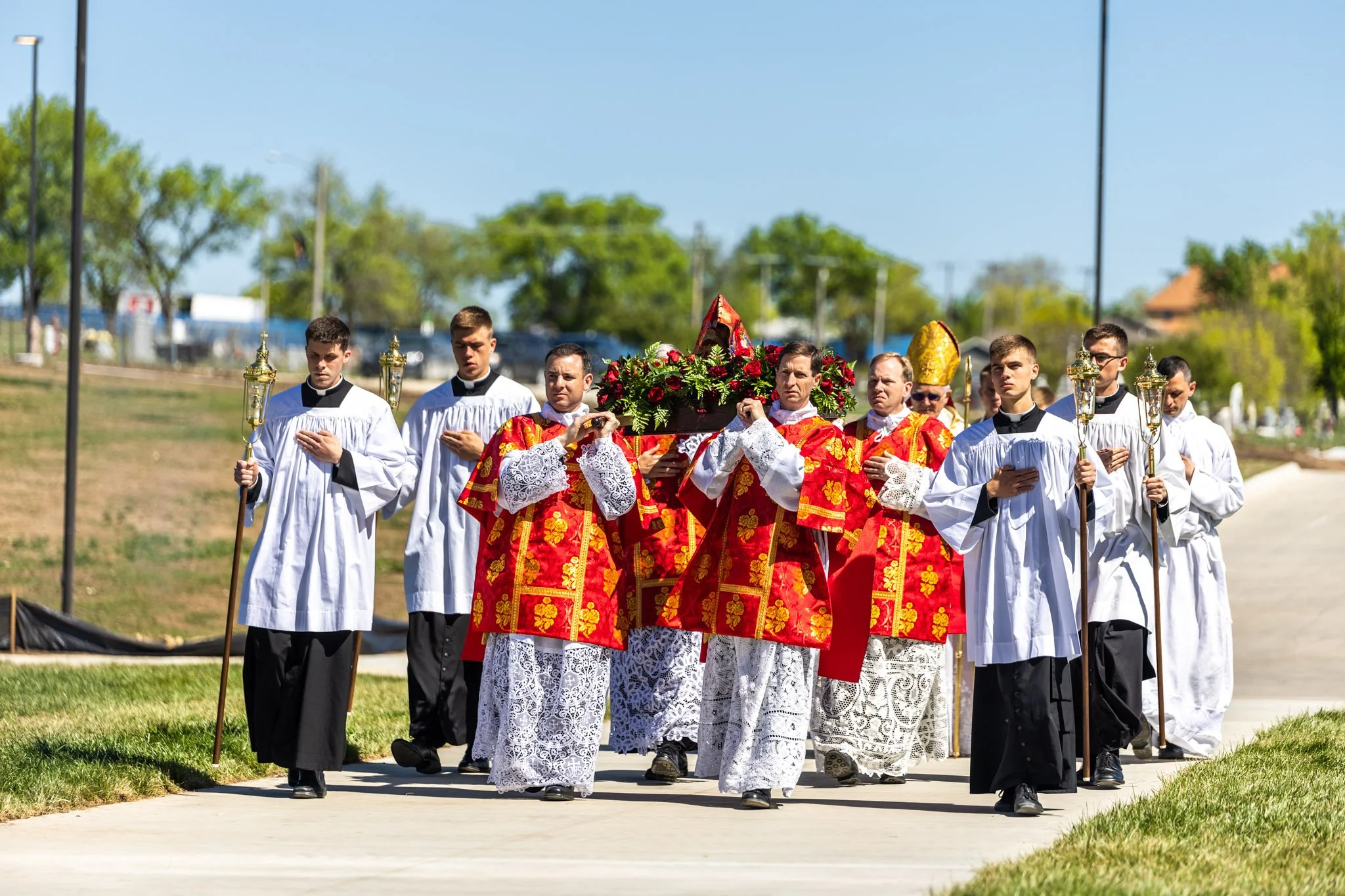 Consecration Ceremony Highlights — The Immaculata Church Project