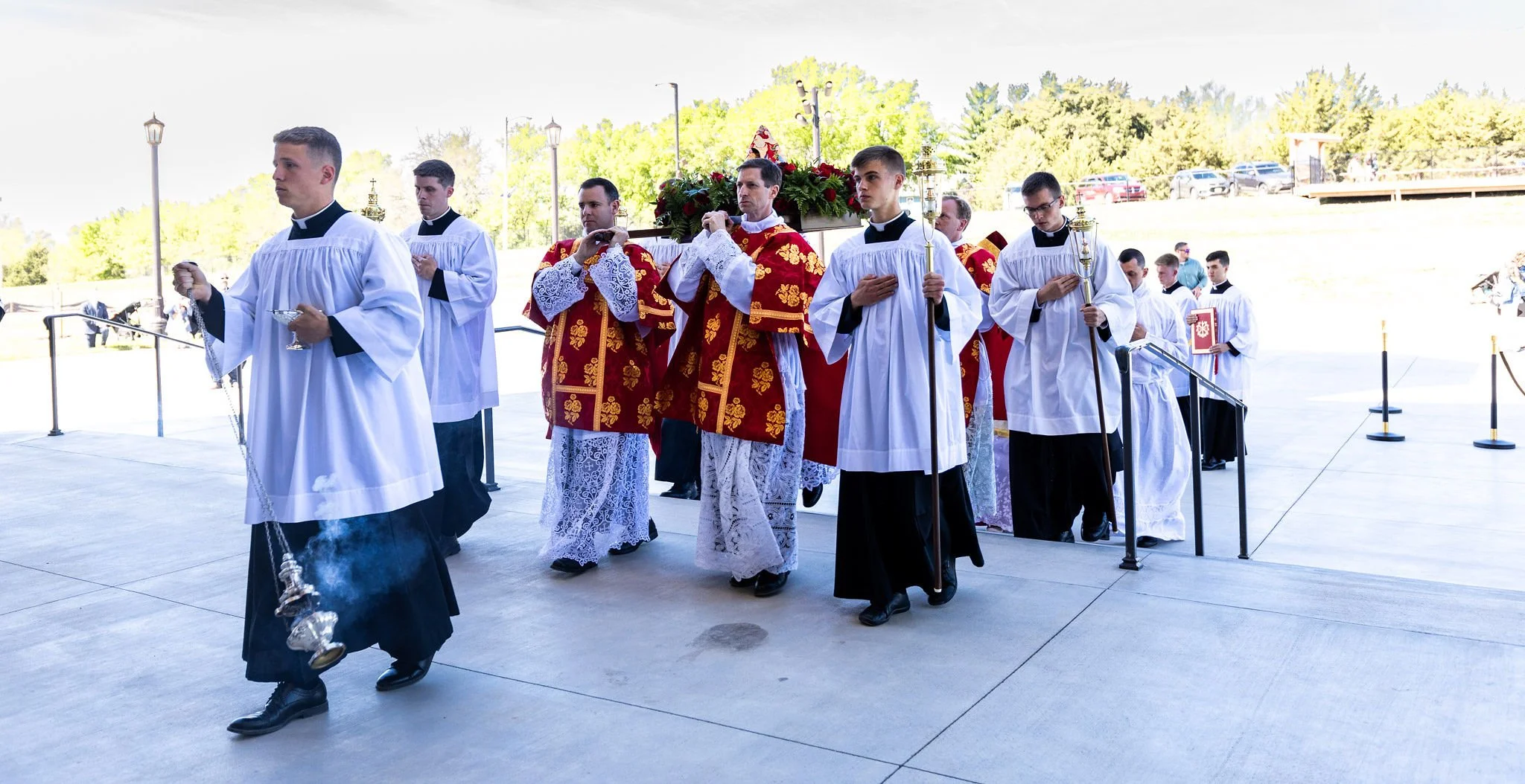Consecration Ceremony Highlights — The Immaculata Church Project