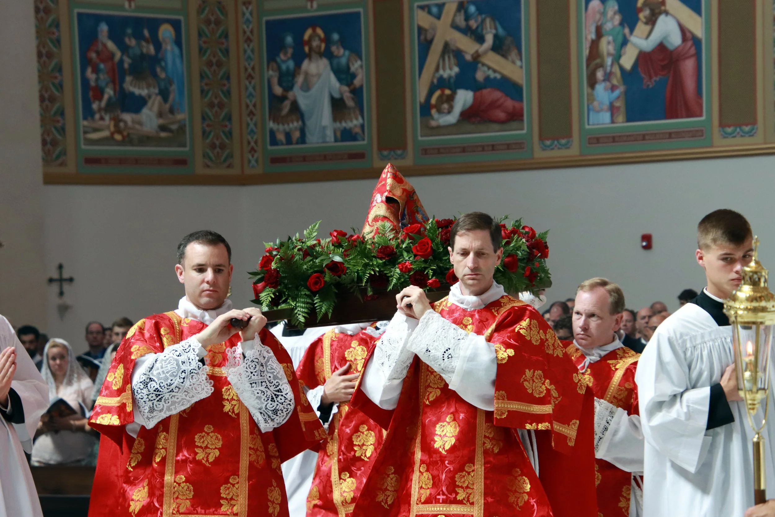 Consecration Ceremony Highlights — The Immaculata Church Project