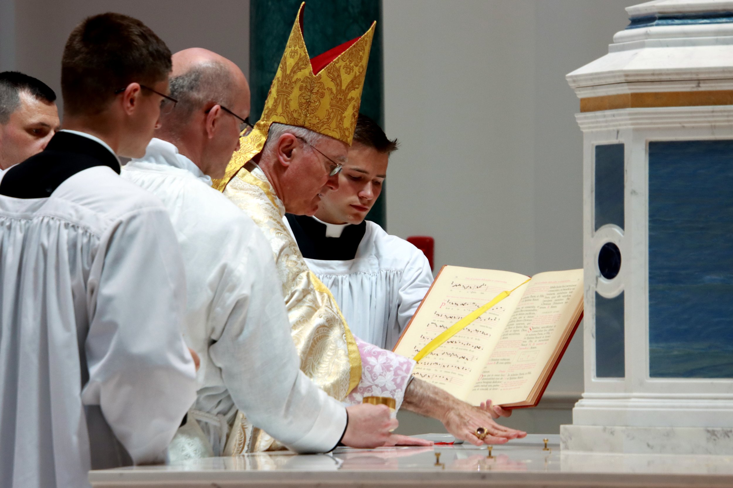 Consecration Ceremony Highlights — The Immaculata Church Project