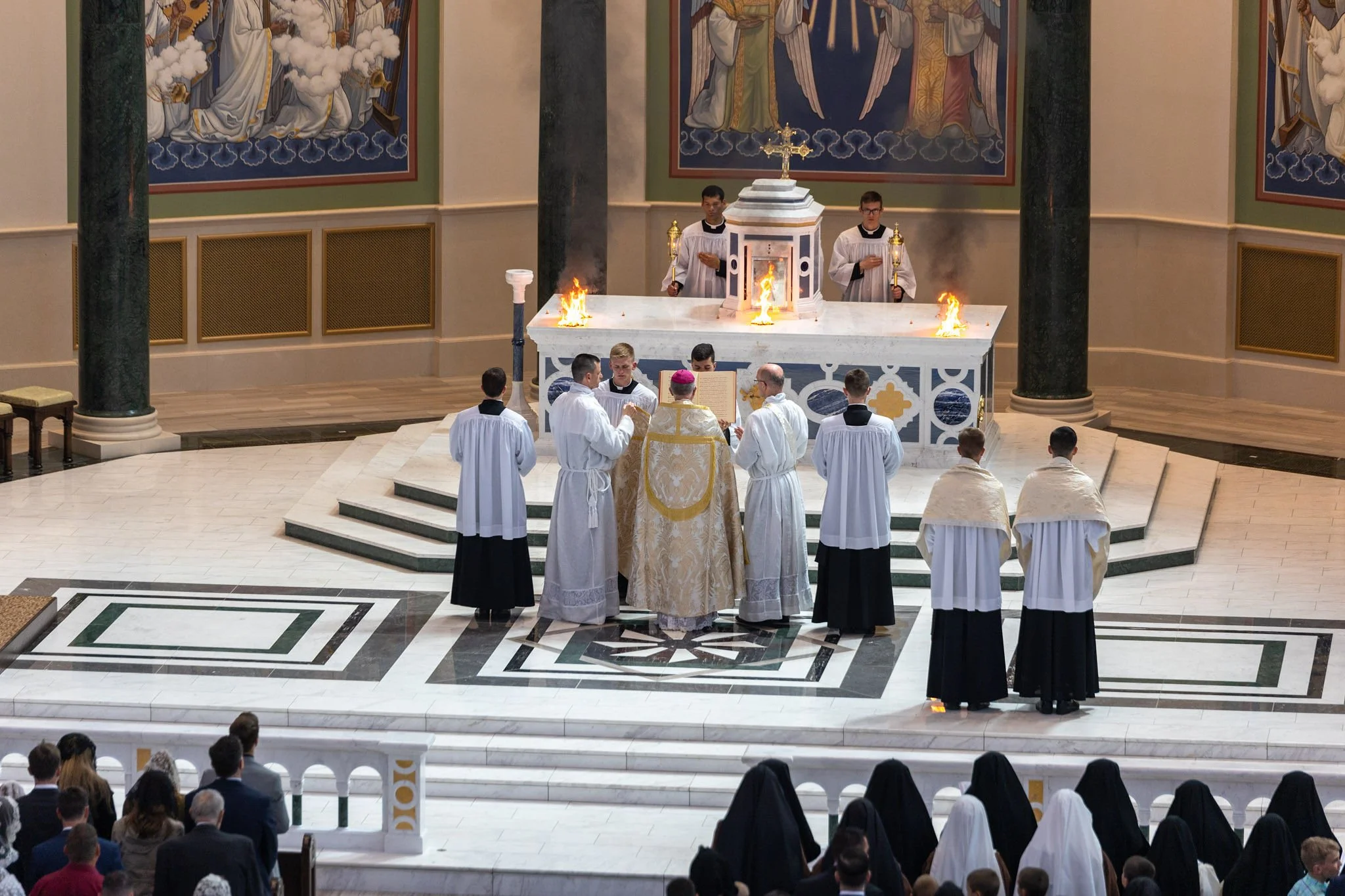 Consecration Ceremony Highlights — The Immaculata Church Project