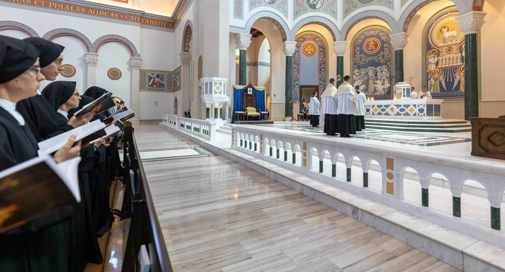 Consecration Ceremony Highlights — The Immaculata Church Project