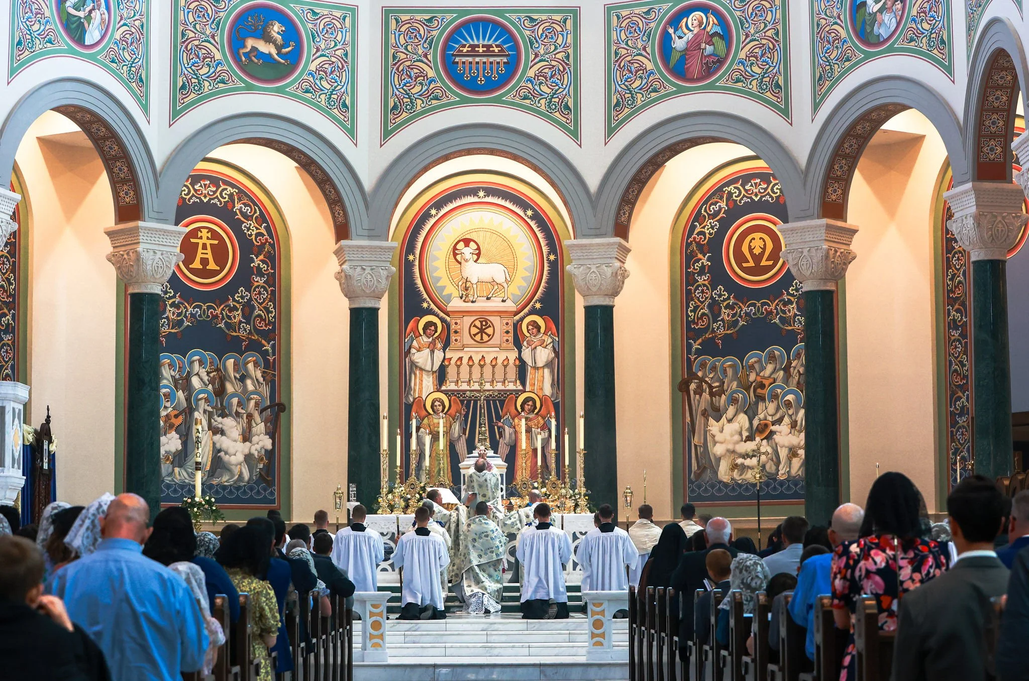 Consecration Ceremony Highlights — The Immaculata Church Project