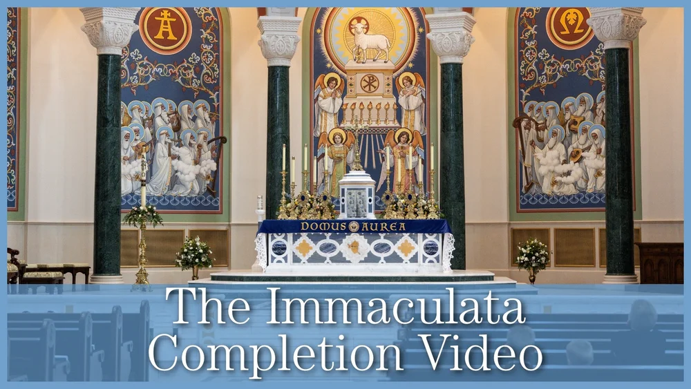 Immaculata April 16th Event - Live Stream — The Immaculata Church Project