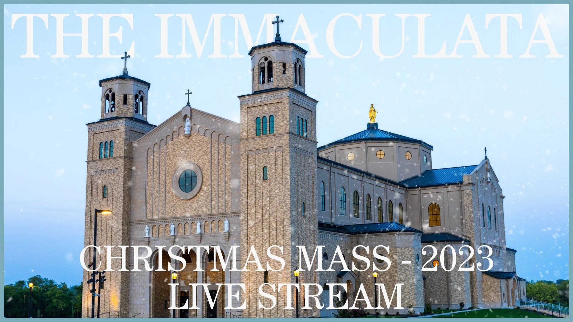 Livestream the Sunday Mass each week - SSPX - St. Mary's KS — The Immaculata Church Project
