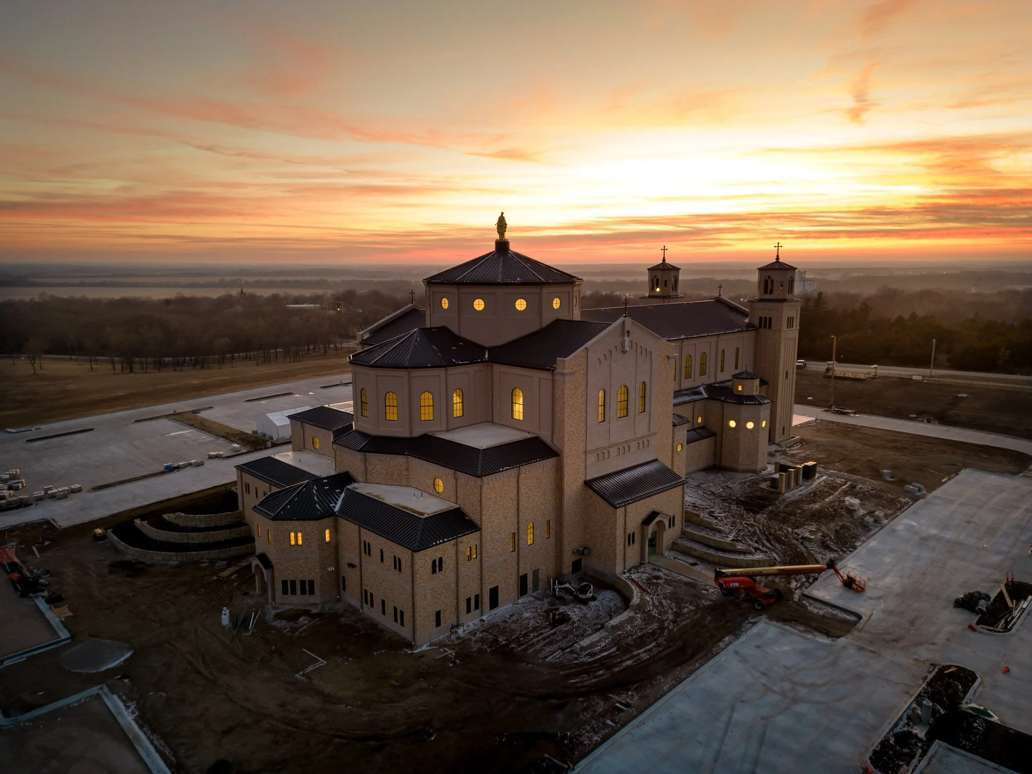 Behind the Scenes: February 2023 Update — The Immaculata Church Project