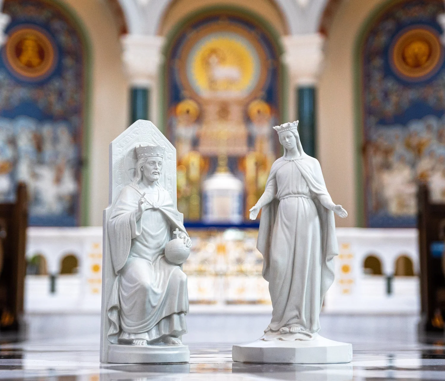 Replica Statues — The Immaculata Church Project