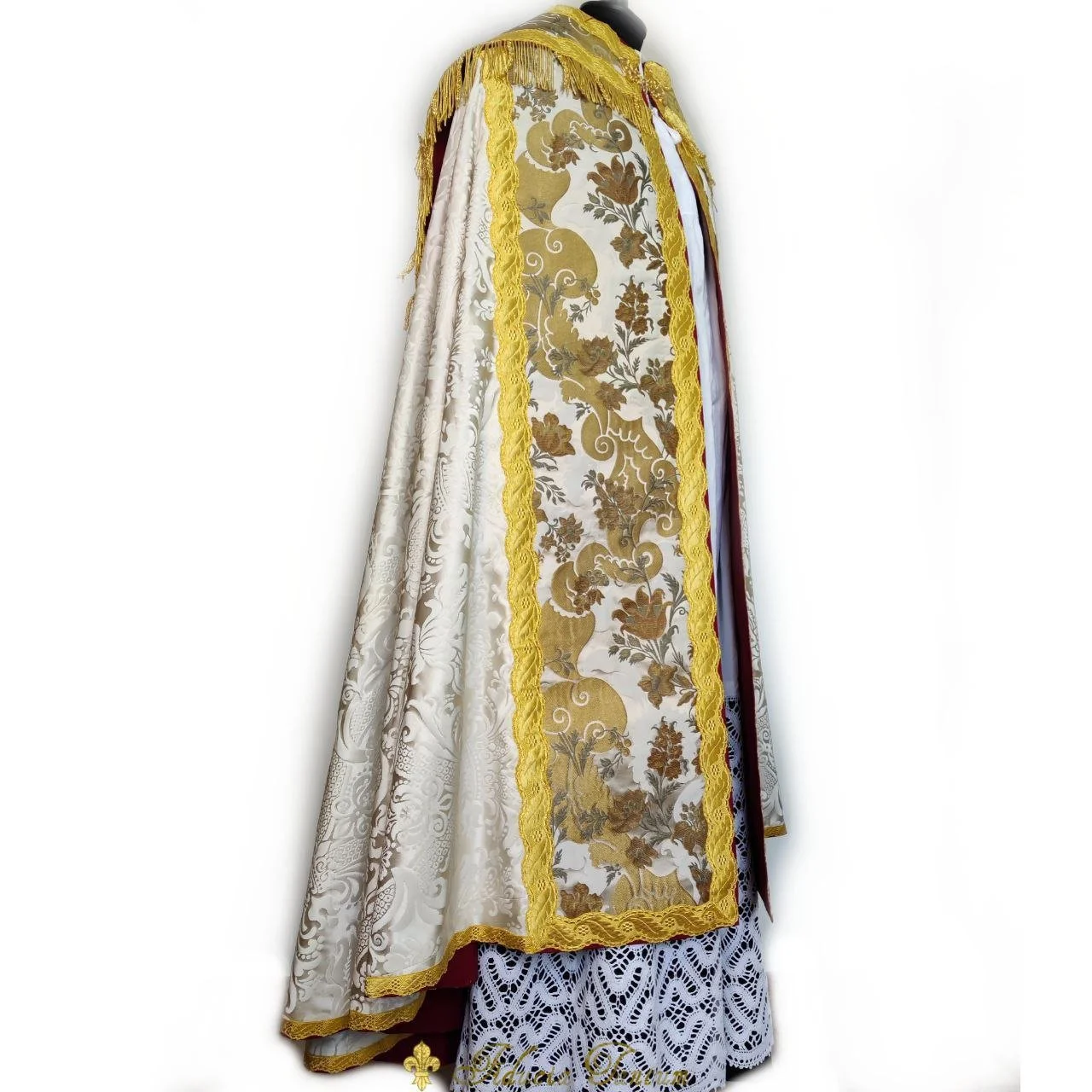Benediction copes (total cost: $4,000) — The Immaculata Church Project